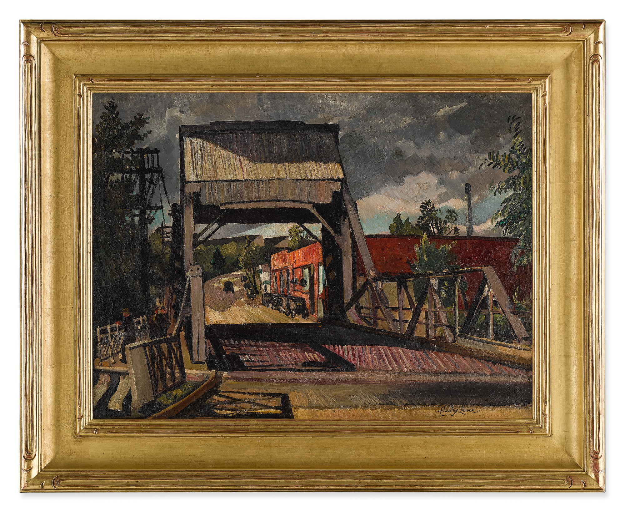 The Covered Bridge | Two Centuries: American Art | 2020 | Sotheby's