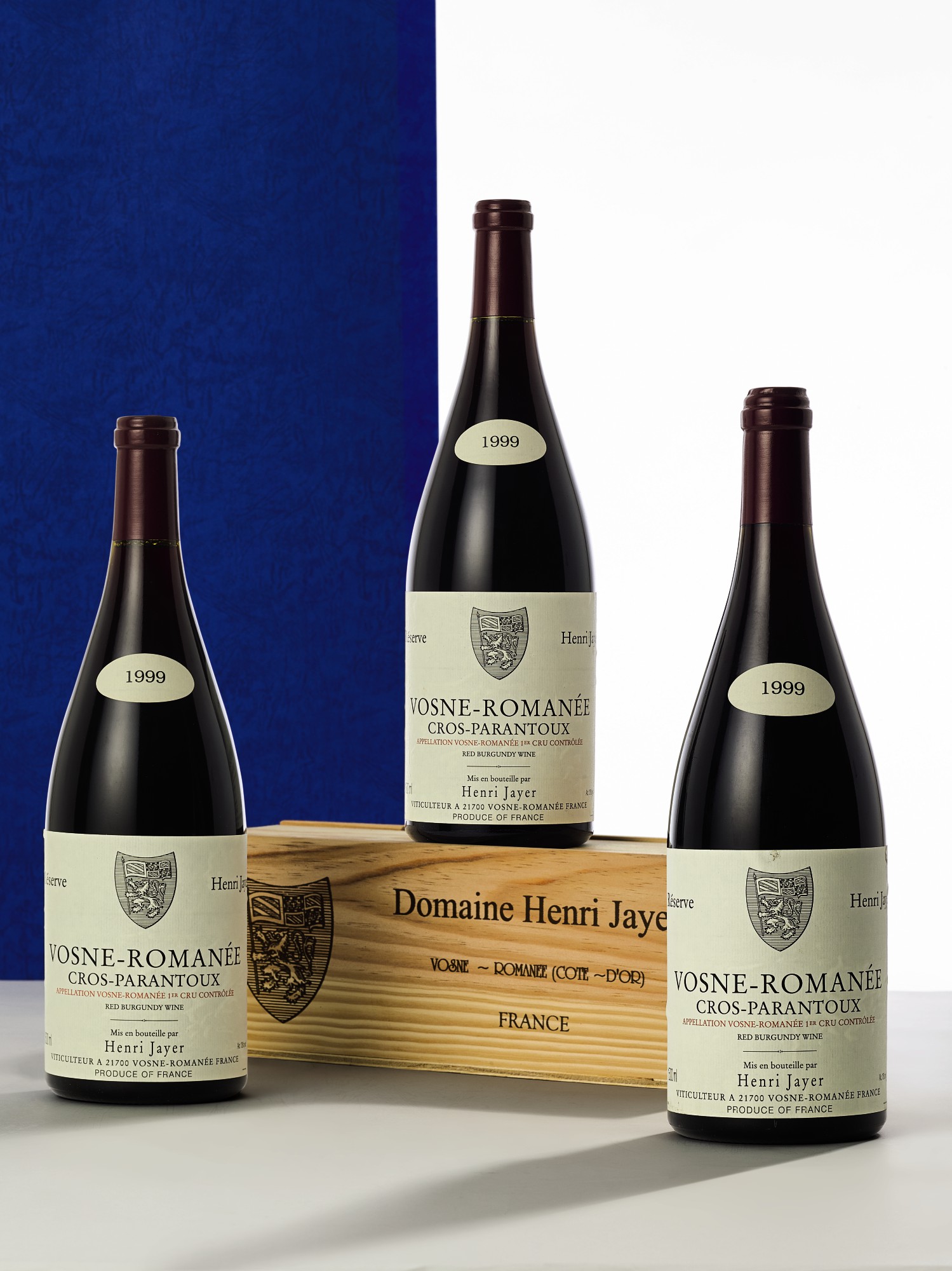 Vosne Romanée, Cros Parantoux 1999 Henri Jayer (1 MAG) | WINES FROM THE ...