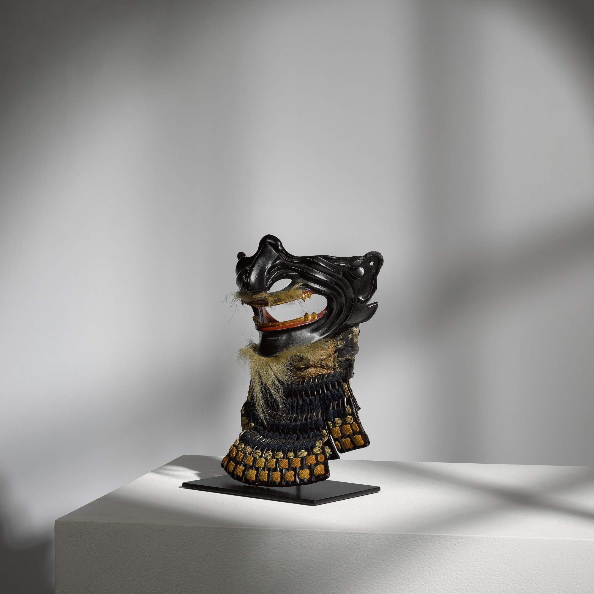 Two mempo [face masks] | Edo period, 18th - 19th century | The Charlier ...