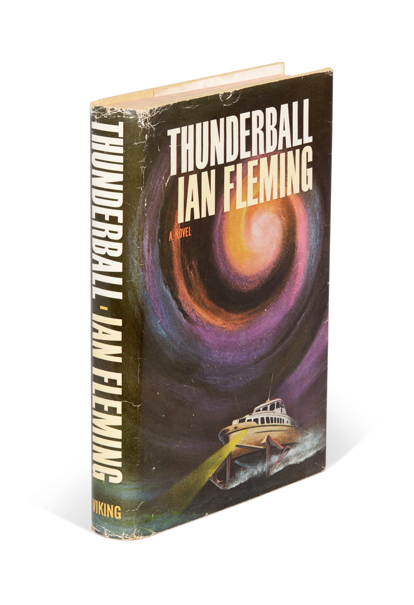 FLEMING | Thunderball, 1961, first American edition | James Bond: A ...