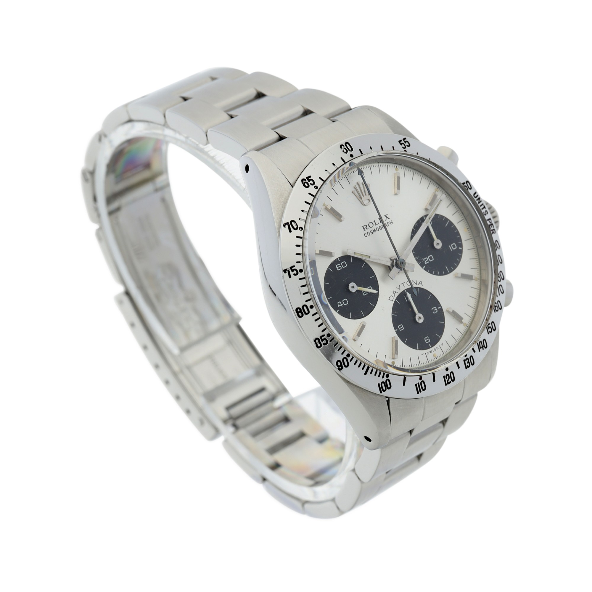 ROLEX | REFERENCE 6262 DAYTONA A STAINLESS STEEL CHRONOGRAPH WRISTWATCH ...