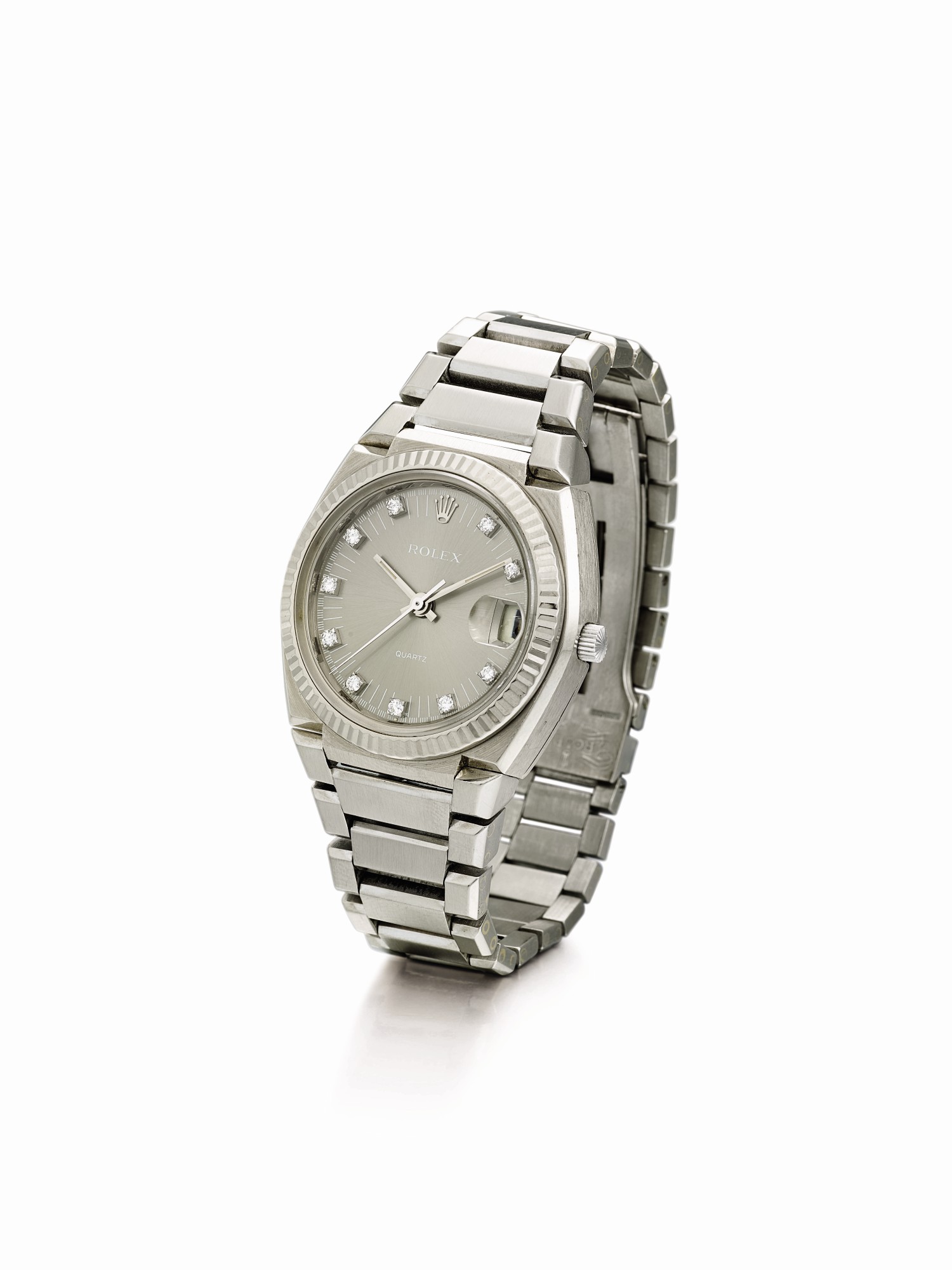 ROLEX | BETA-21, REFERENCE 5100, A HEAVY AND POSSIBLY UNIQUE WHITE GOLD ...
