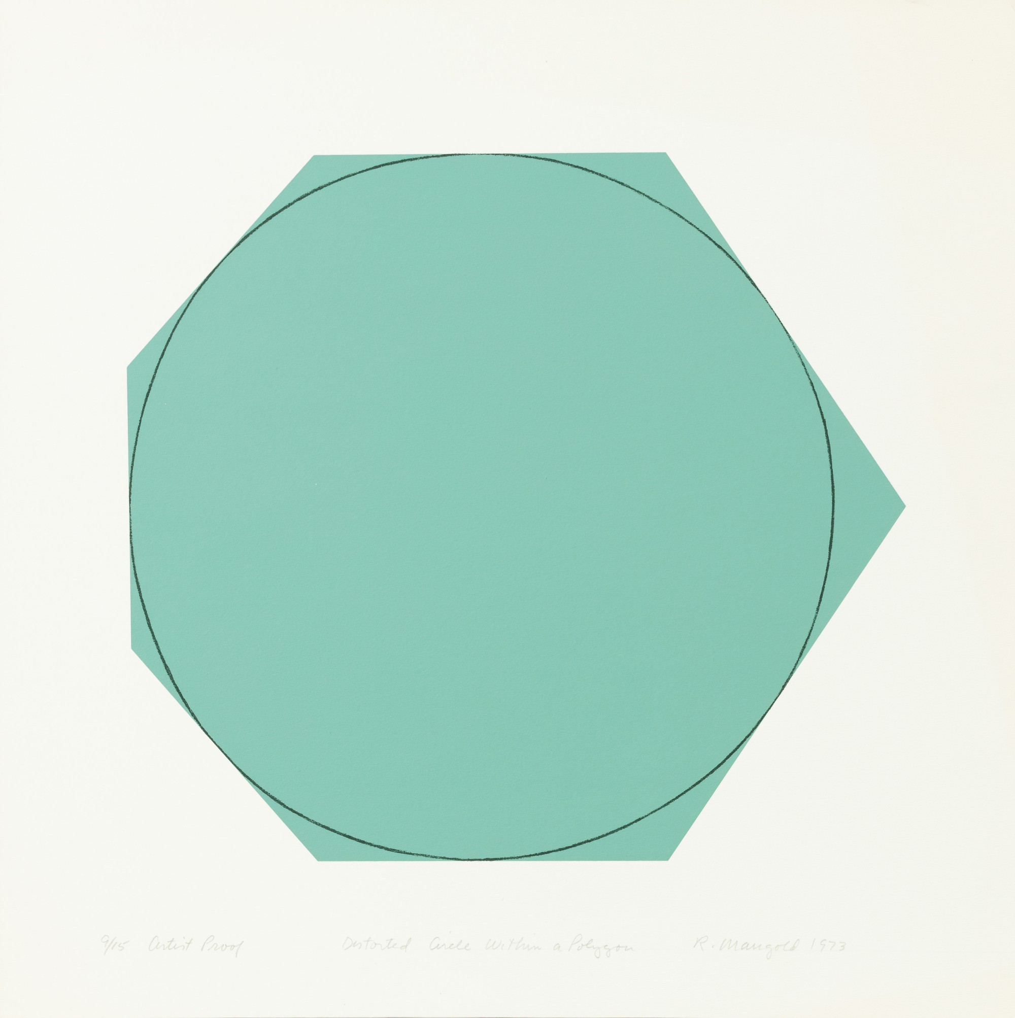 Distorted Circle Within a Polygon; Imperfect Circle #2 | Unwrapped ...