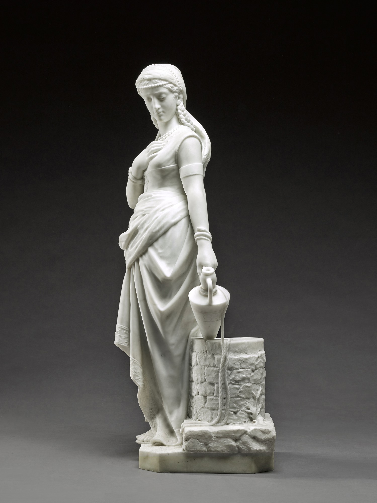 Rebecca at the Well | 19th & 20th Century Sculpture | 2021 | Sotheby's