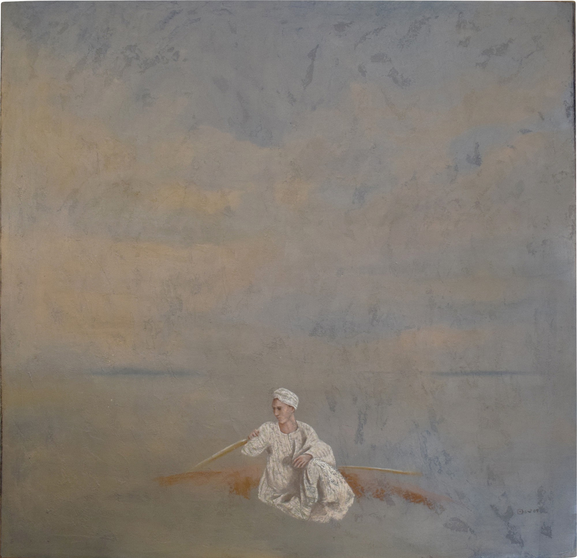 KATHERINE BAKHOUM | THE MAN ON THE SMALL BOAT | This Too Shall Pass ...