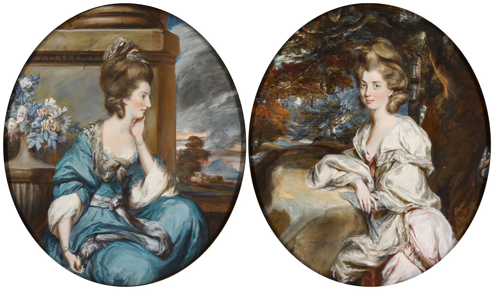 DANIEL GARDNER | PORTRAITS OF THE HON. MARY SHUTTLEWORTH (D. 1777); AND ...