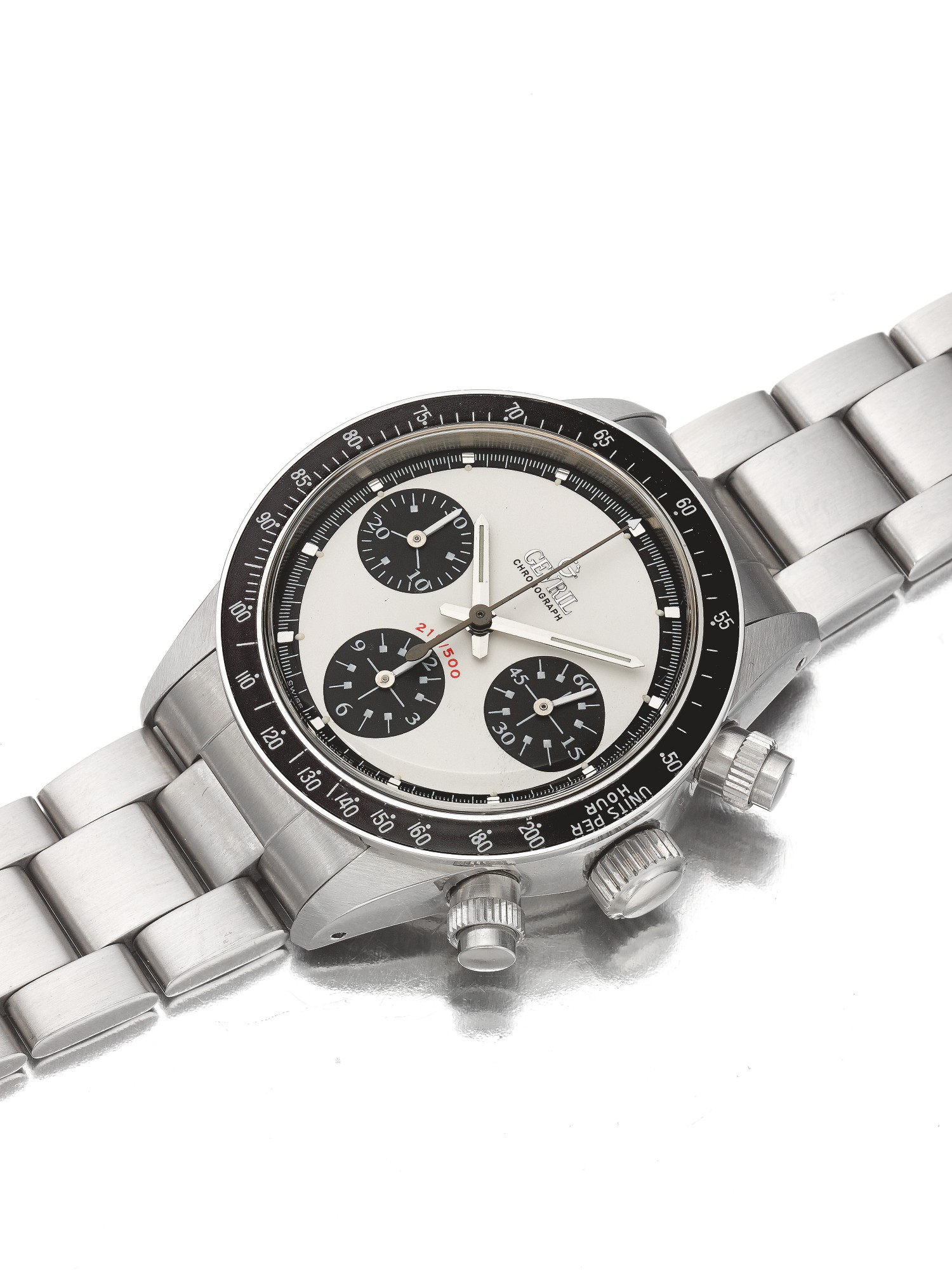 GEVRIL | TRIBECA, A STAINLESS STEEL AUTOMATIC CHRONOGRAPH WRISTWATCH ...