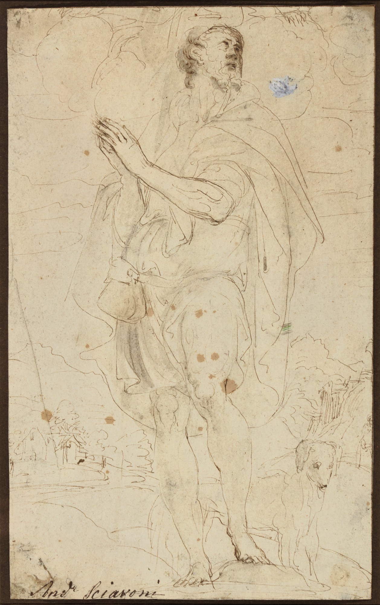 St. Roch | Old Master Drawings | 2021 | Sotheby's