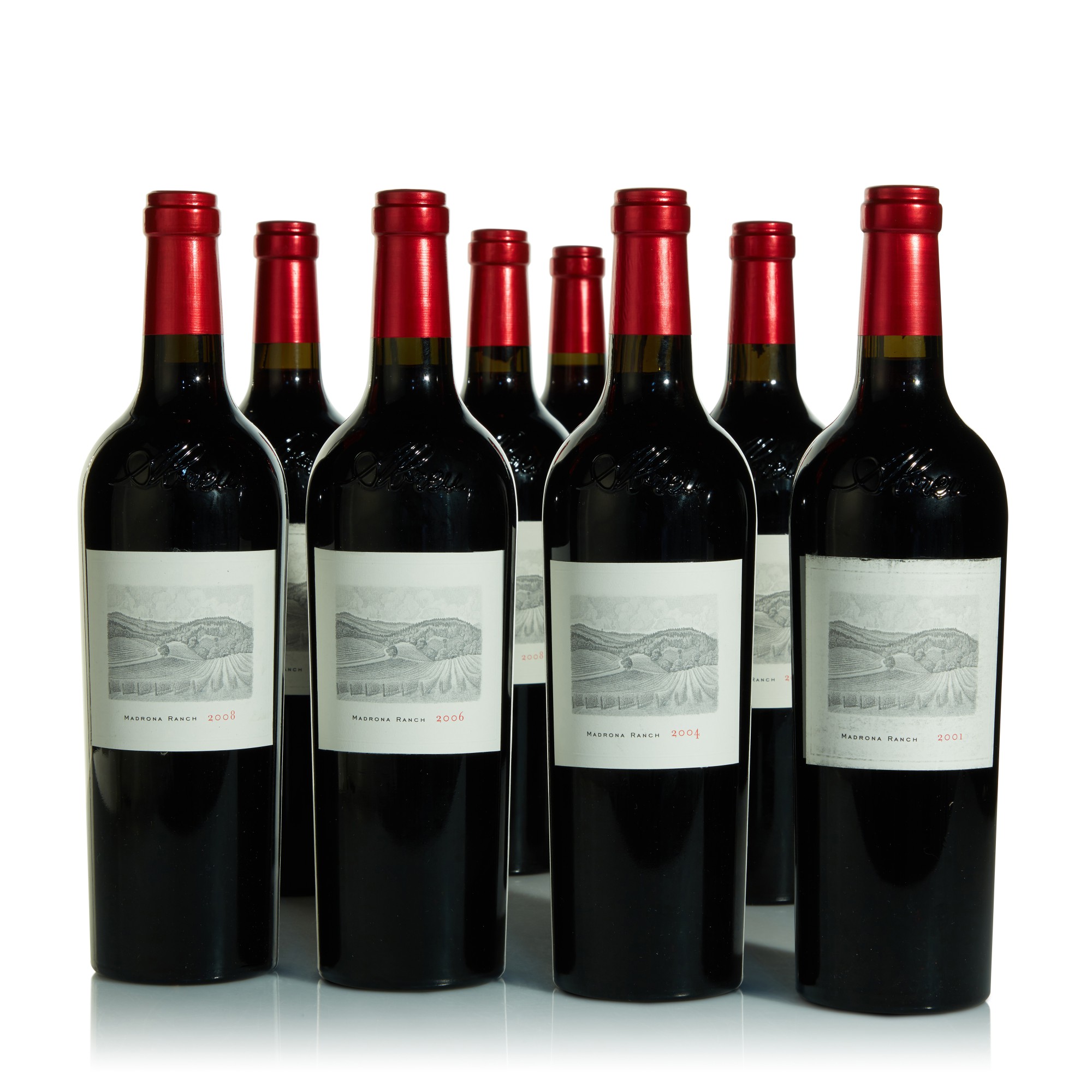 Abreu Cabernet Sauvignon, Madrona Ranch "Vertical" (12 BT) | Vine ...