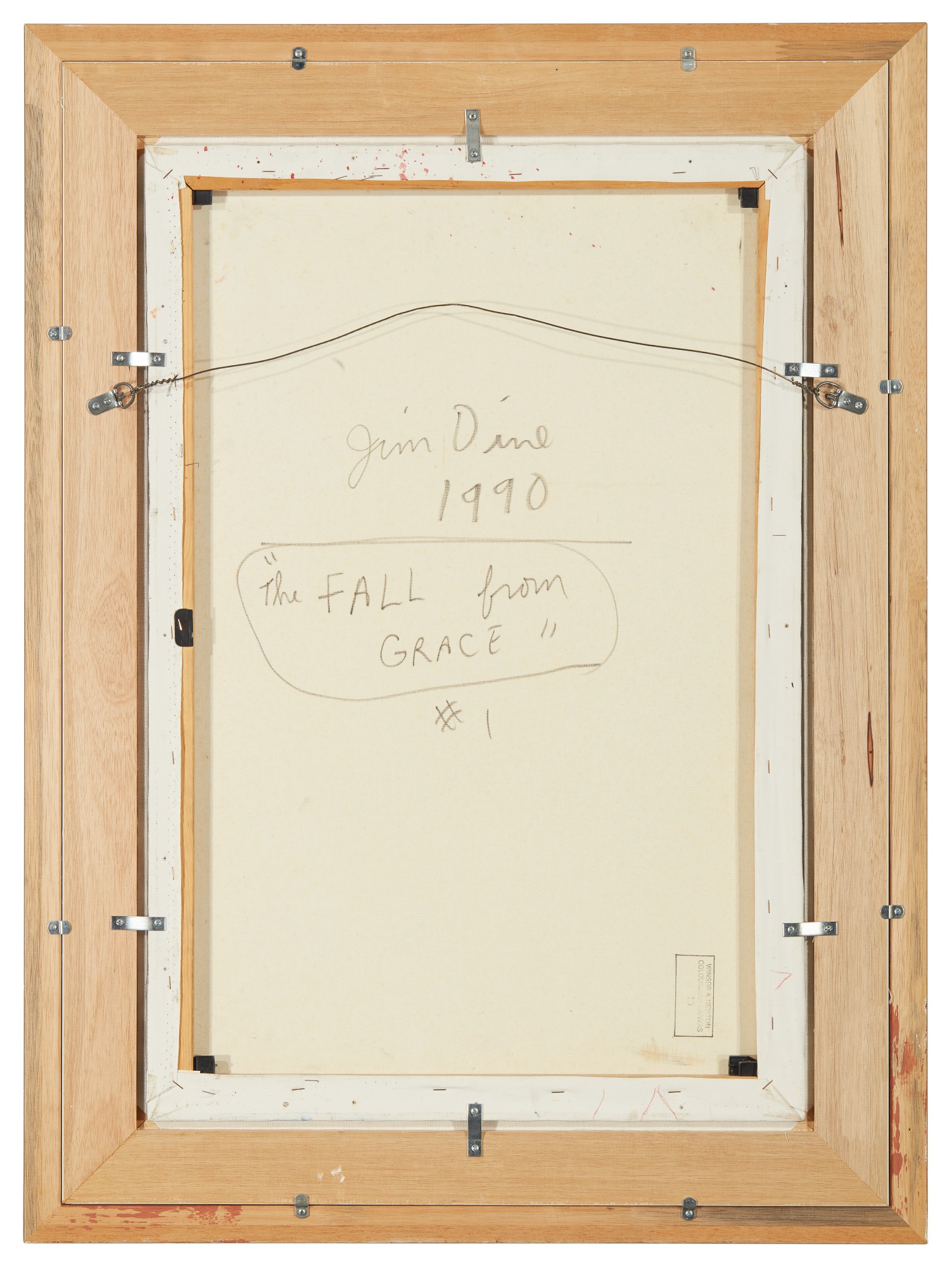 The Fall from Grace (1st Version) | Contemporary Art | 2021 | Sotheby's