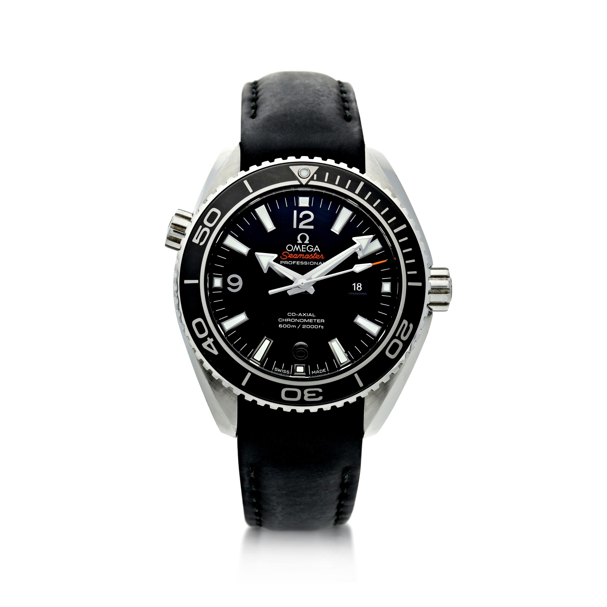 OMEGA | SEAMASTER A STAINLESS STEEL AUTOMATIC CENTER SECONDS WRISTWATCH ...