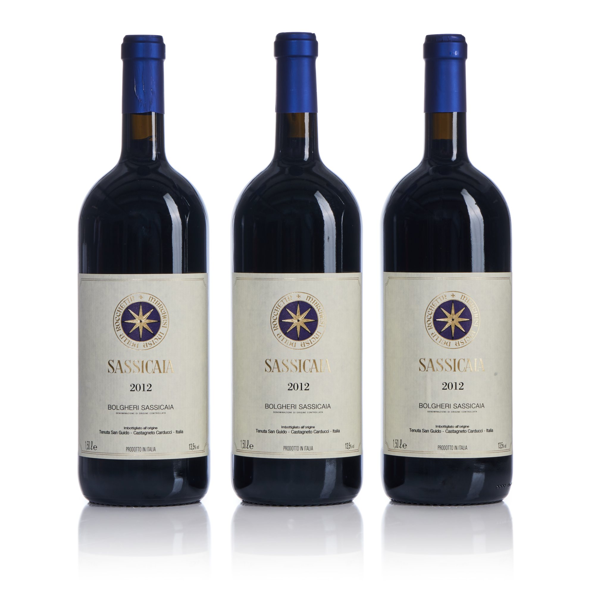 Sassicaia 2012 (3 MAG) | The Cellar of Lewis Chester | The Inaugural ...