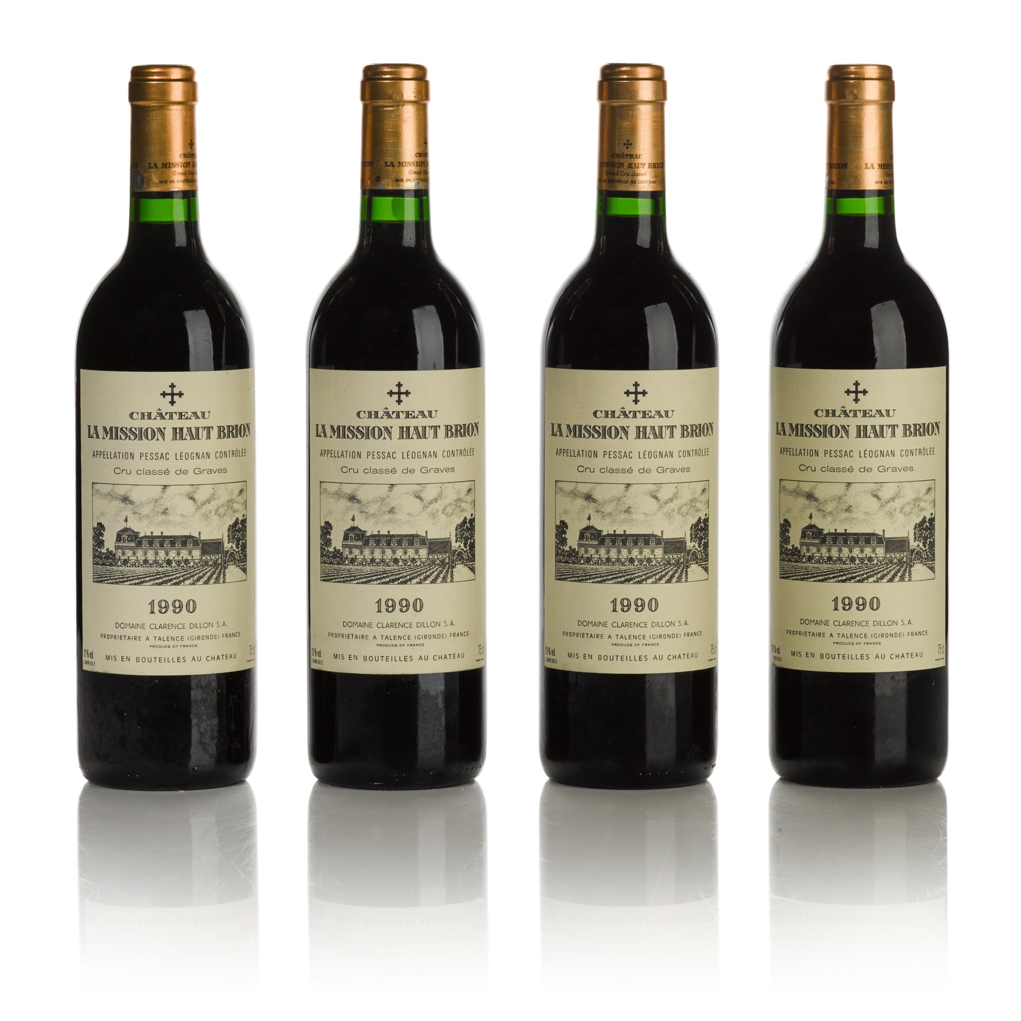 Château La Mission Haut-Brion 1990 (12 BT) | The Adrian Bowden ...