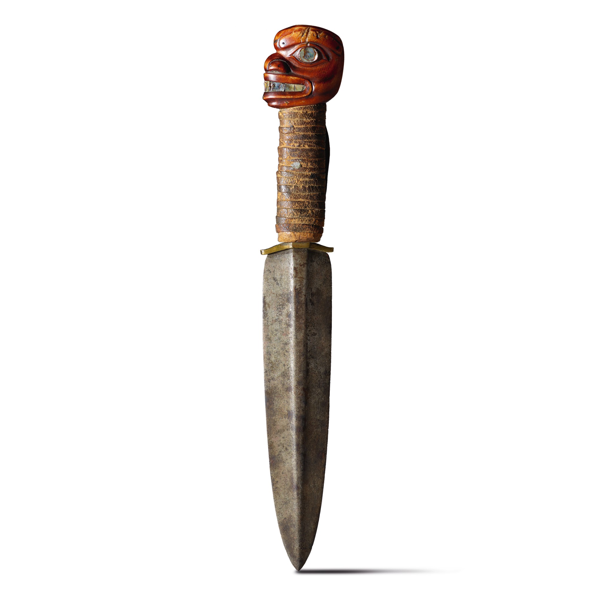 Tlingit Dagger, Southeast Alaska | Sculpture: Africa, Pacific, Americas ...