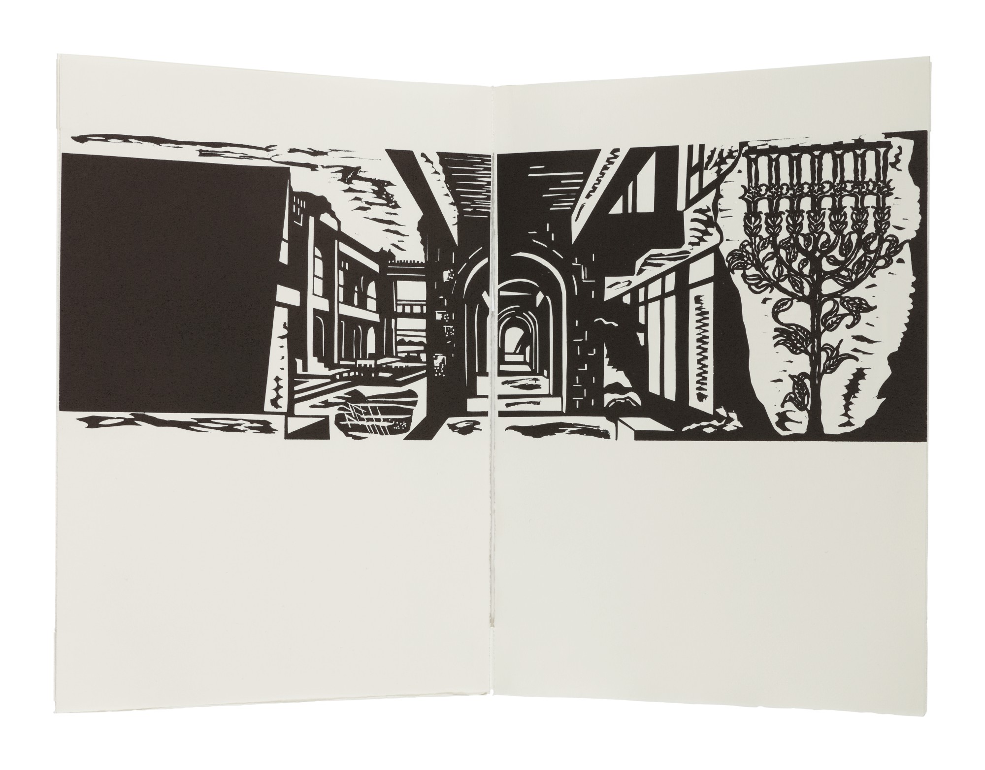 THREE LIMITED EDITION ARTIST BOOKS BY MATY GRÜNBERG: THE BEZALEL ...