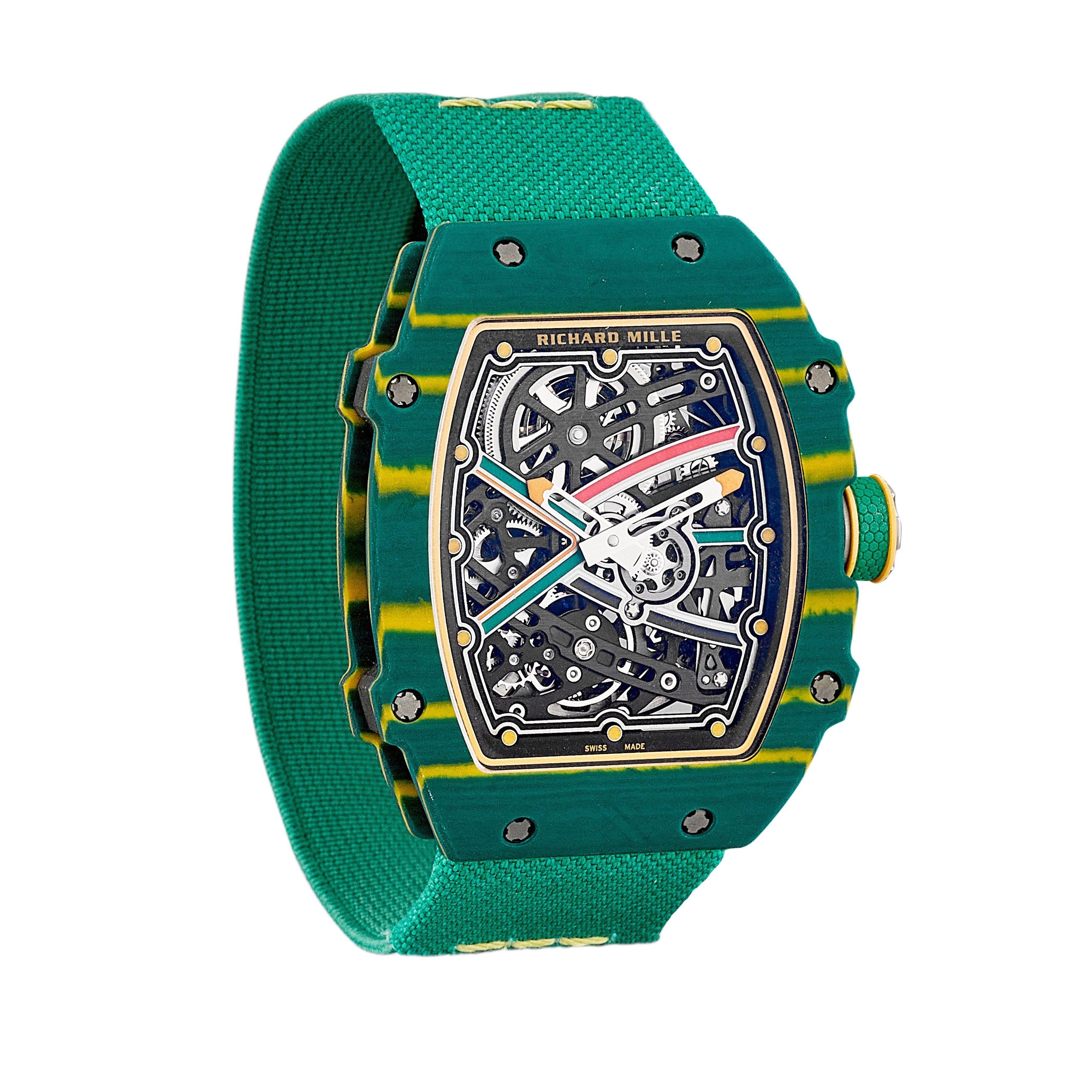 Reference RM67-02 “Wayde van Niekerk” | A carbon fibre and quartz fibre ...