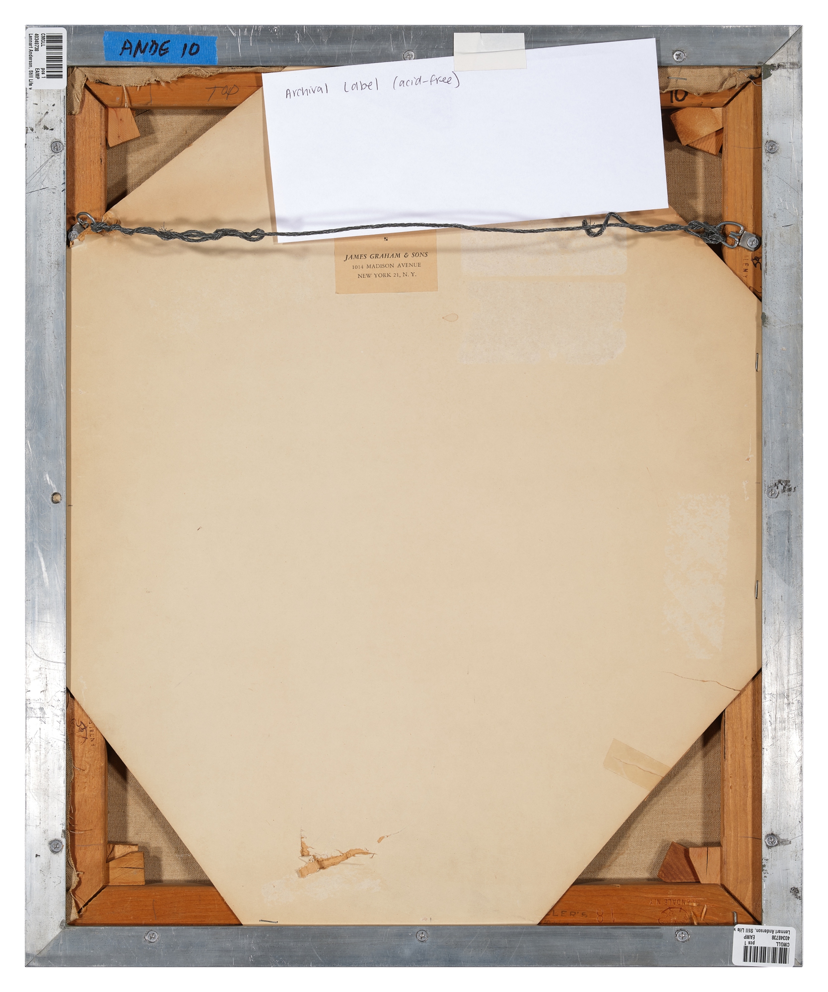 Still Life with Victorian Washstand | Giacometti to Oldenburg: Select ...