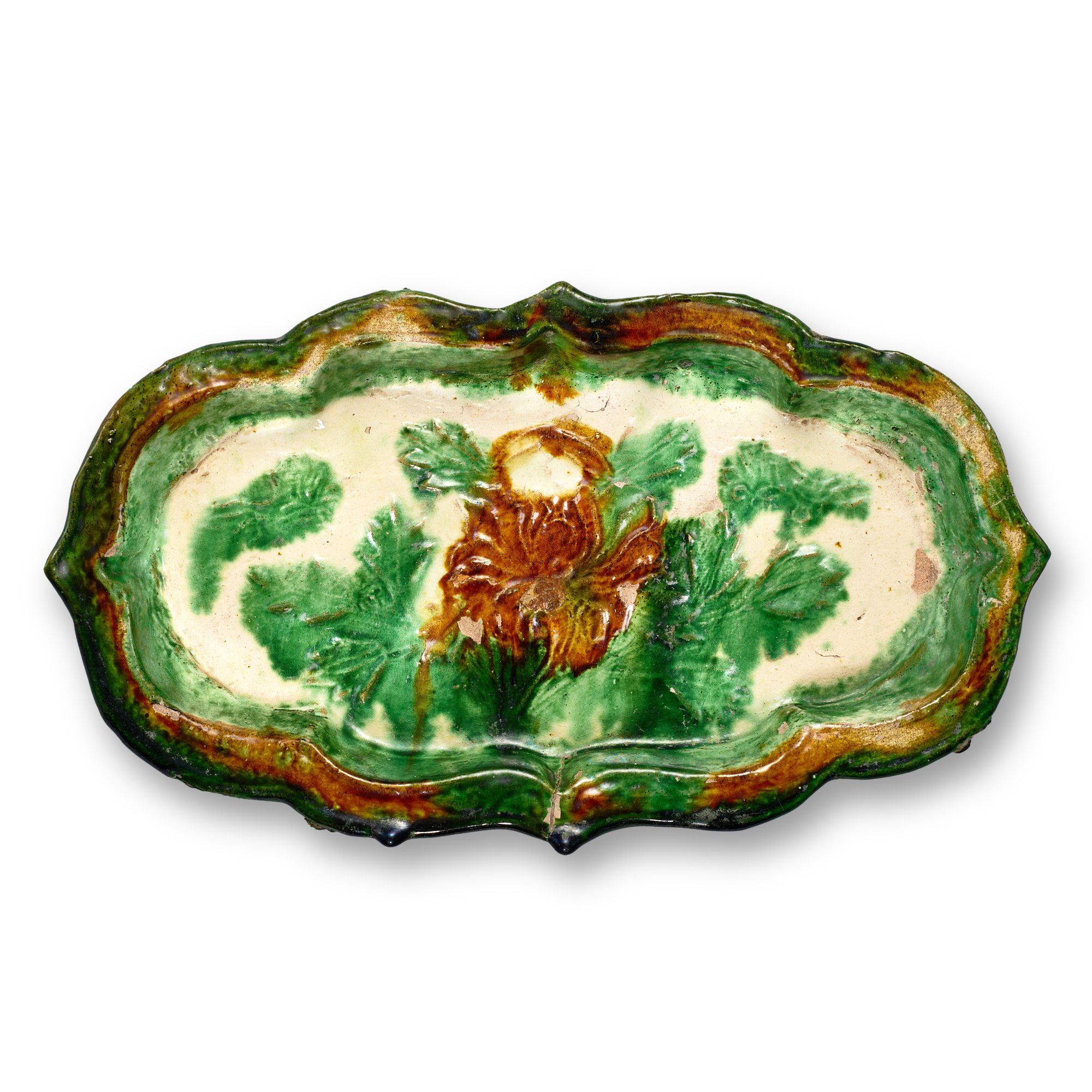 A sancai quatrafoil dish, Liao dynasty 遼 三彩海棠式盤 | CHINA / 5000 YEARS ...