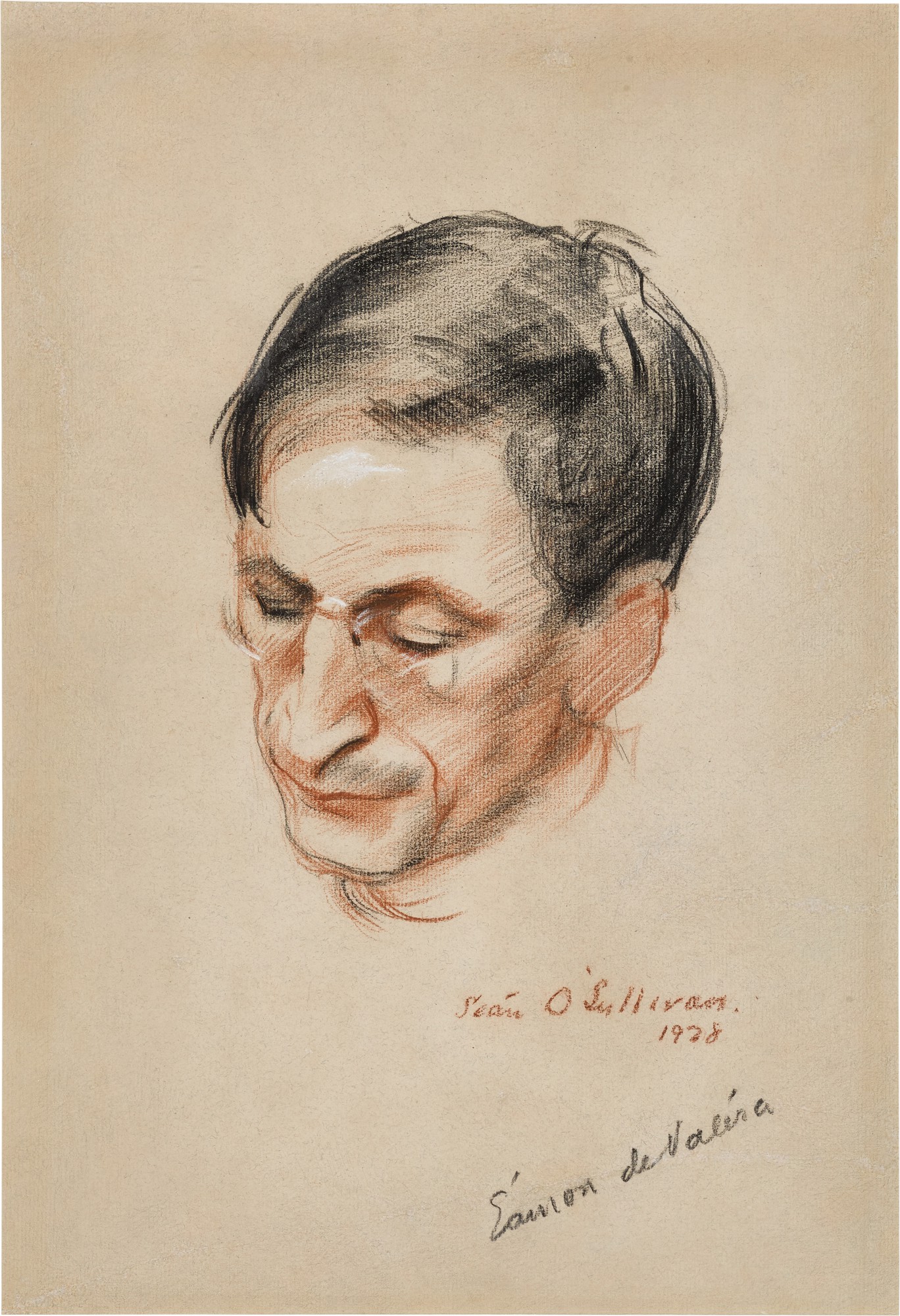 Portrait of Éamon de Valera | Portrait d'Éamon de Valera | Ireland ...