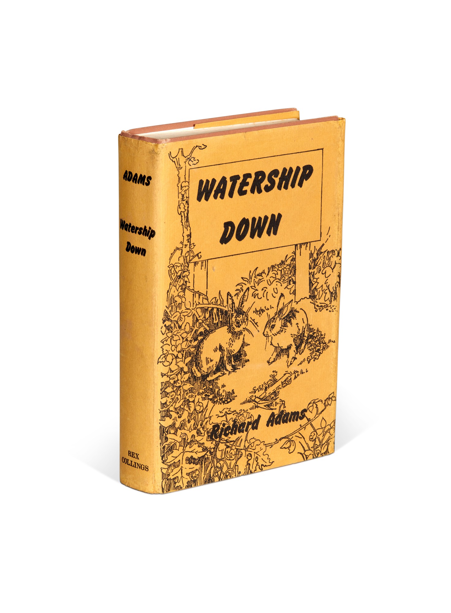 Richard Adams | Watership Down, 1972, first edition, dust-jacket ...