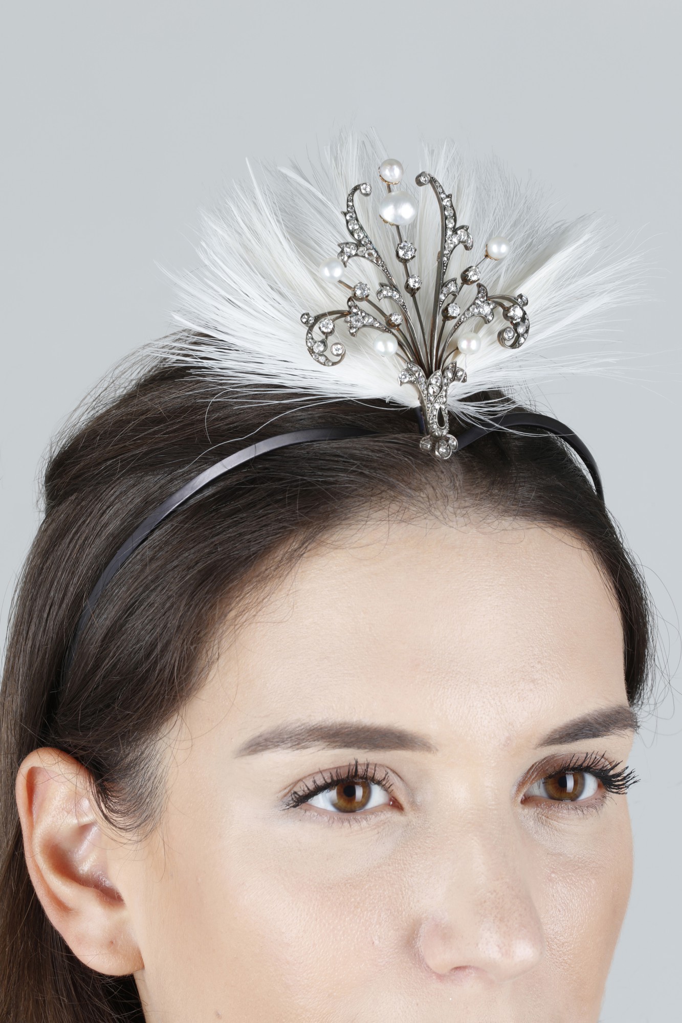 PEARL, DIAMOND AND FEATHER AIGRETTE, EARLY 20TH CENTURY | The Weekly ...