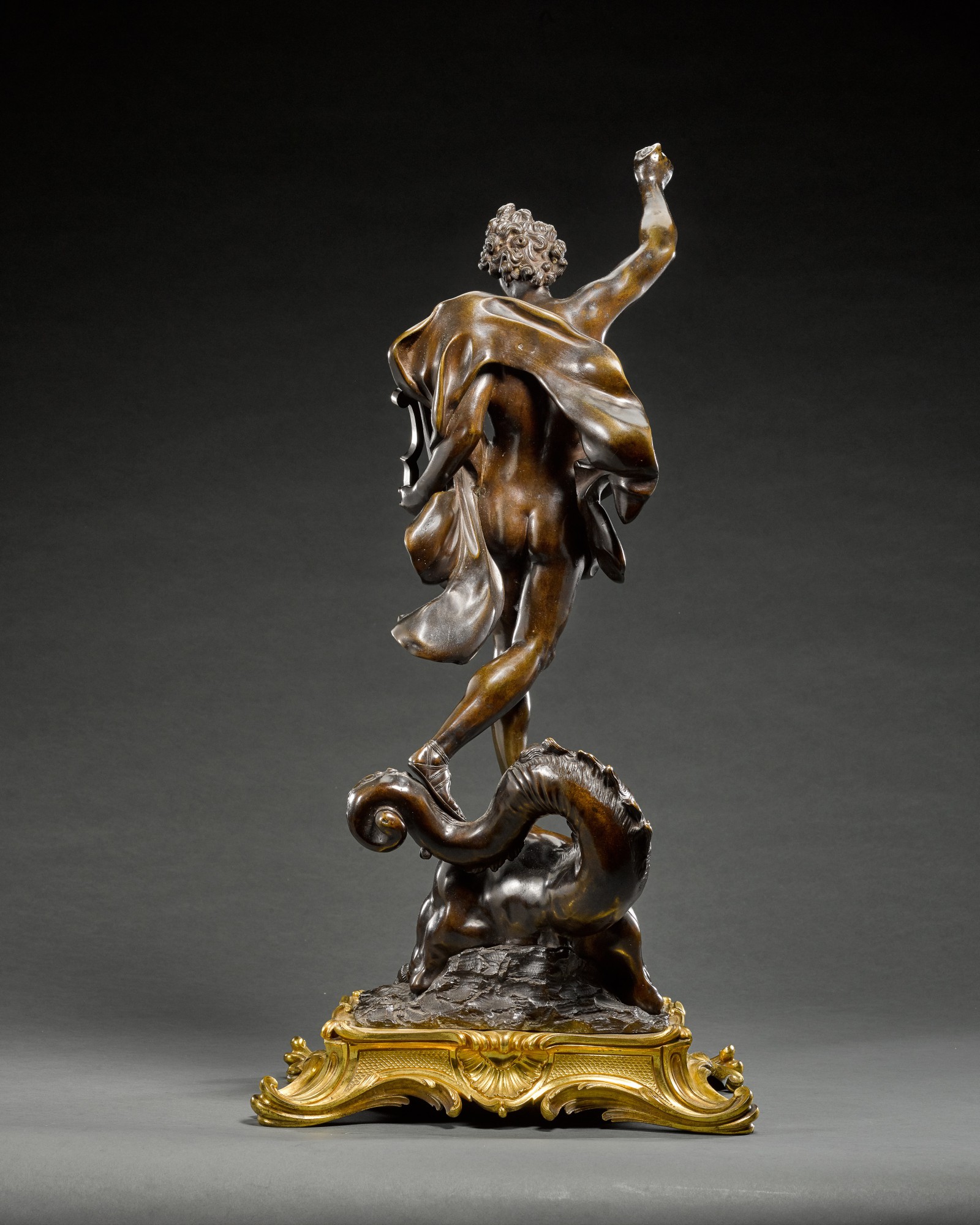 French, Paris, circa 1700 | Apollo and the Python | Treasures | | Sotheby's