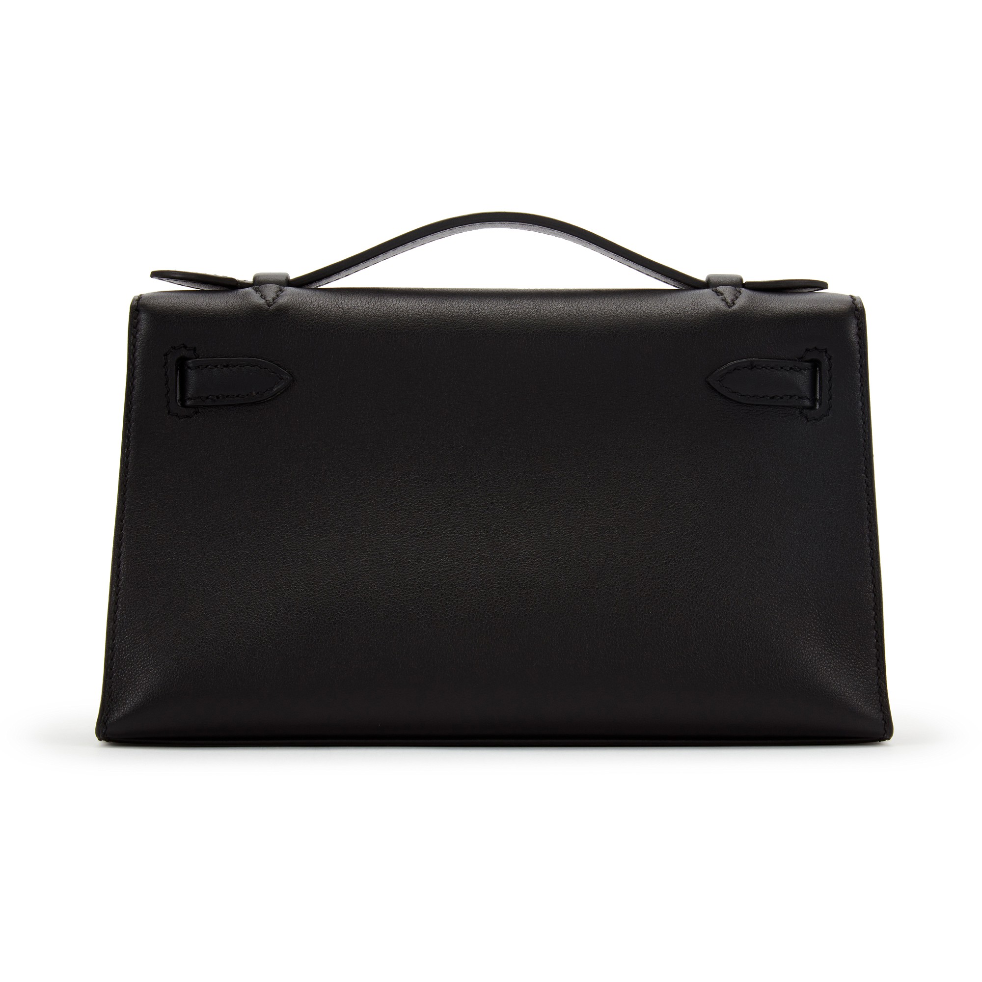 Black Swift Kelly Pochette Gold Hardware, 2019 | Handbags & Accessories ...