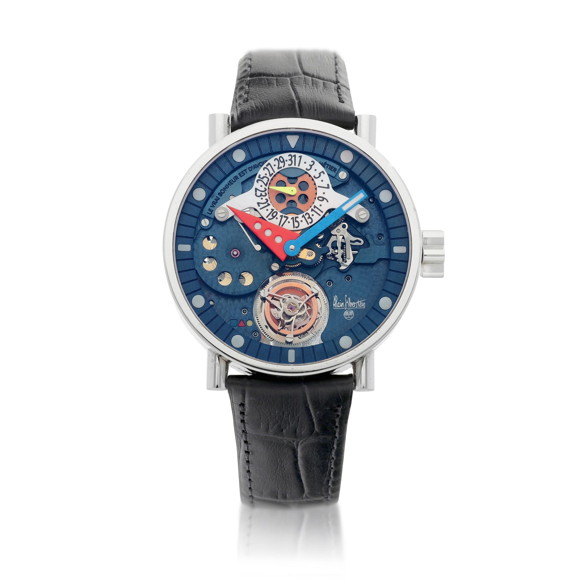 Tourbillon Volant, Reference TMA1-002 | A limited edition stainless ...