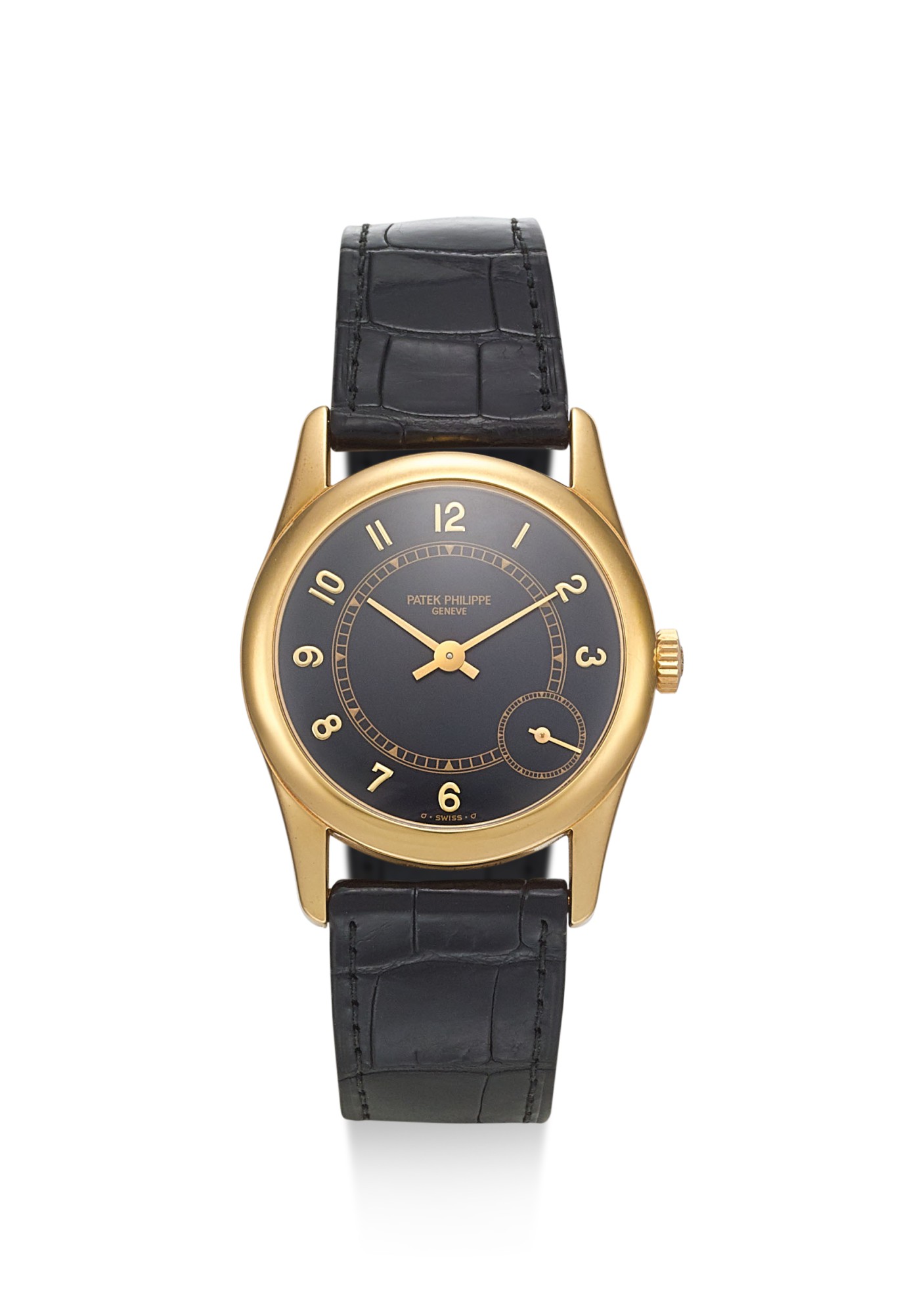 PATEK PHILIPPE | REFERENCE 5000, A YELLOW GOLD WRISTWATCH, CIRCA 1997 ...