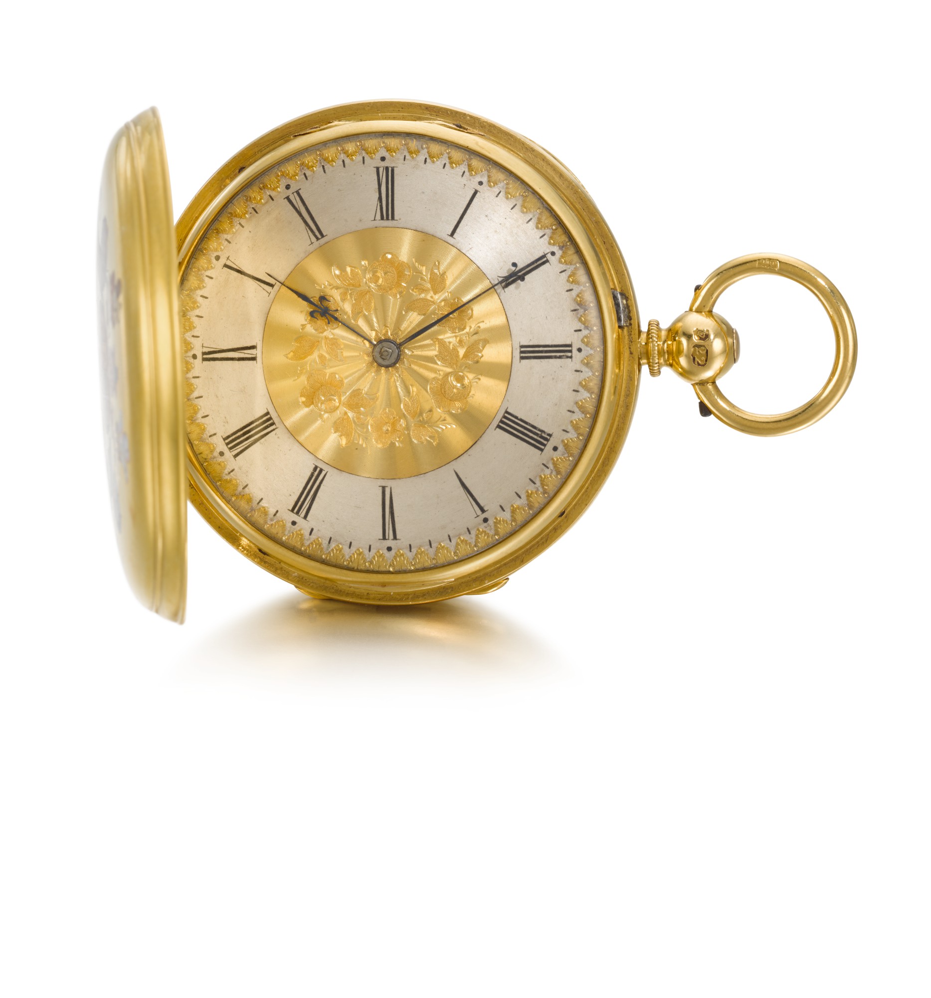 JAMES MCCABE, LONDON | A VERY FINE AND HISTORICALLY INTERESTING 22CT ...