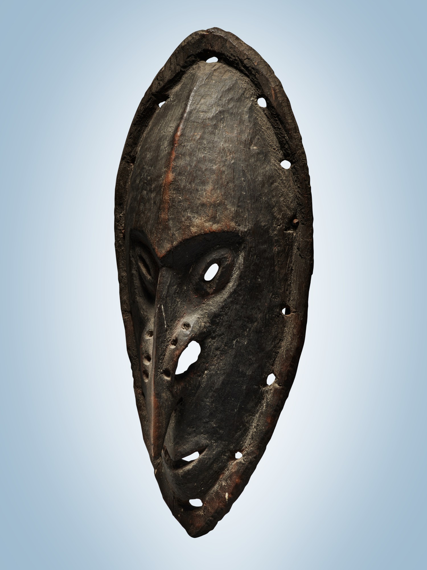 Mask, Lower Sepik River, East Sepik Province, Papua New Guinea | The ...