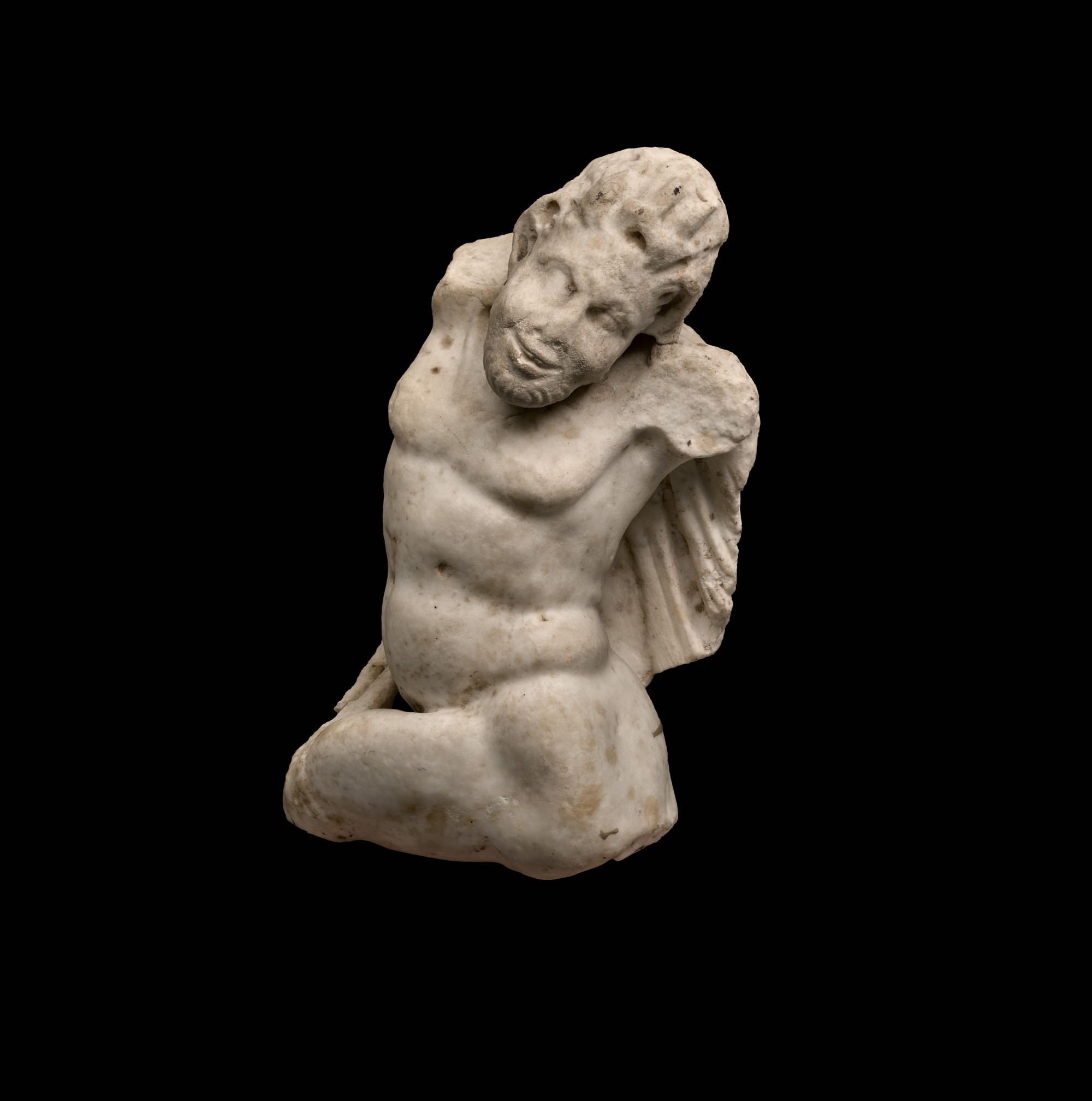 A ROMAN MARBLE FIGURE OF PAN, CIRCA 2ND CENTURY A.D. | BC/AD Sculpture ...