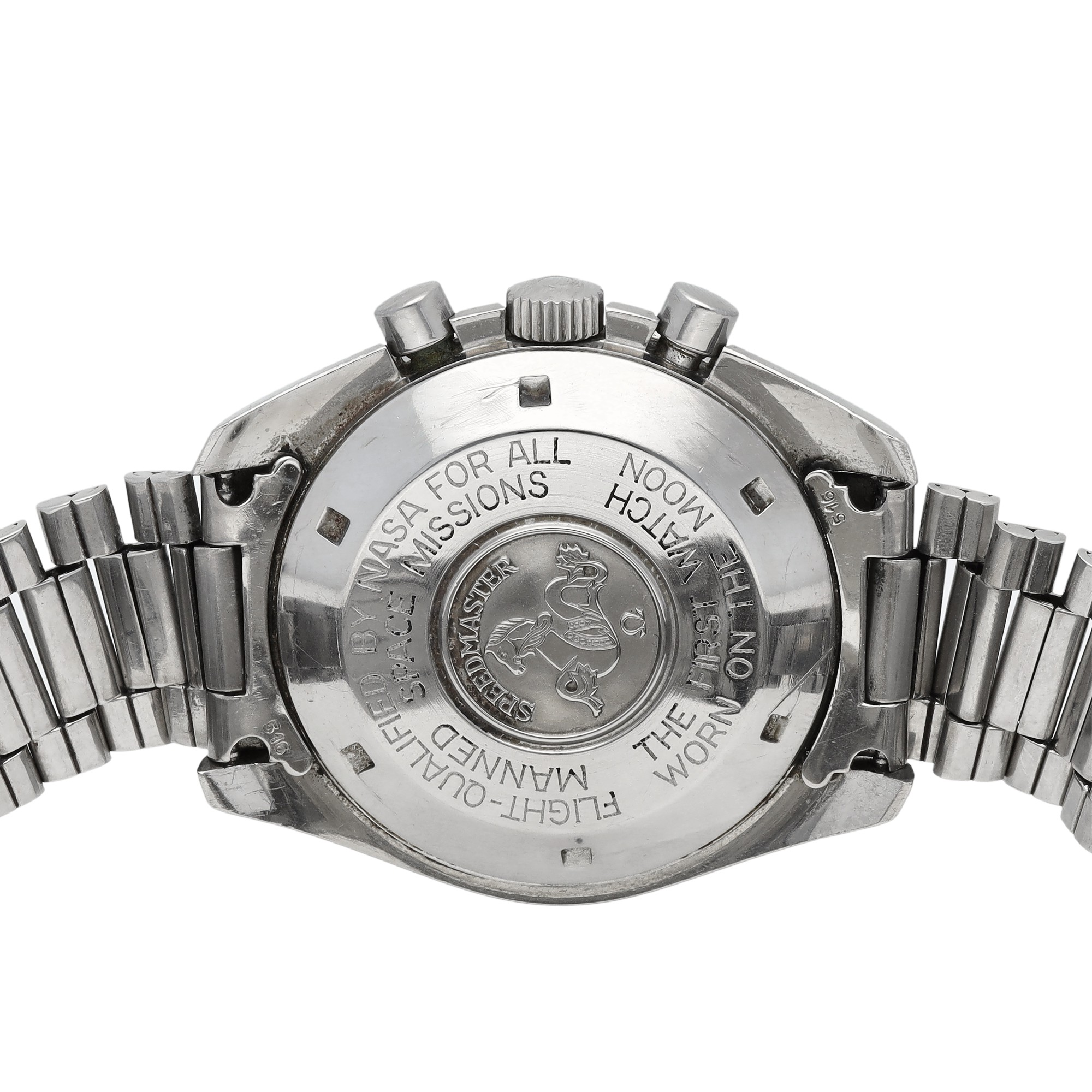 Omega Speedmaster ref. 145022-74 ST | A stainless steel manual winding ...