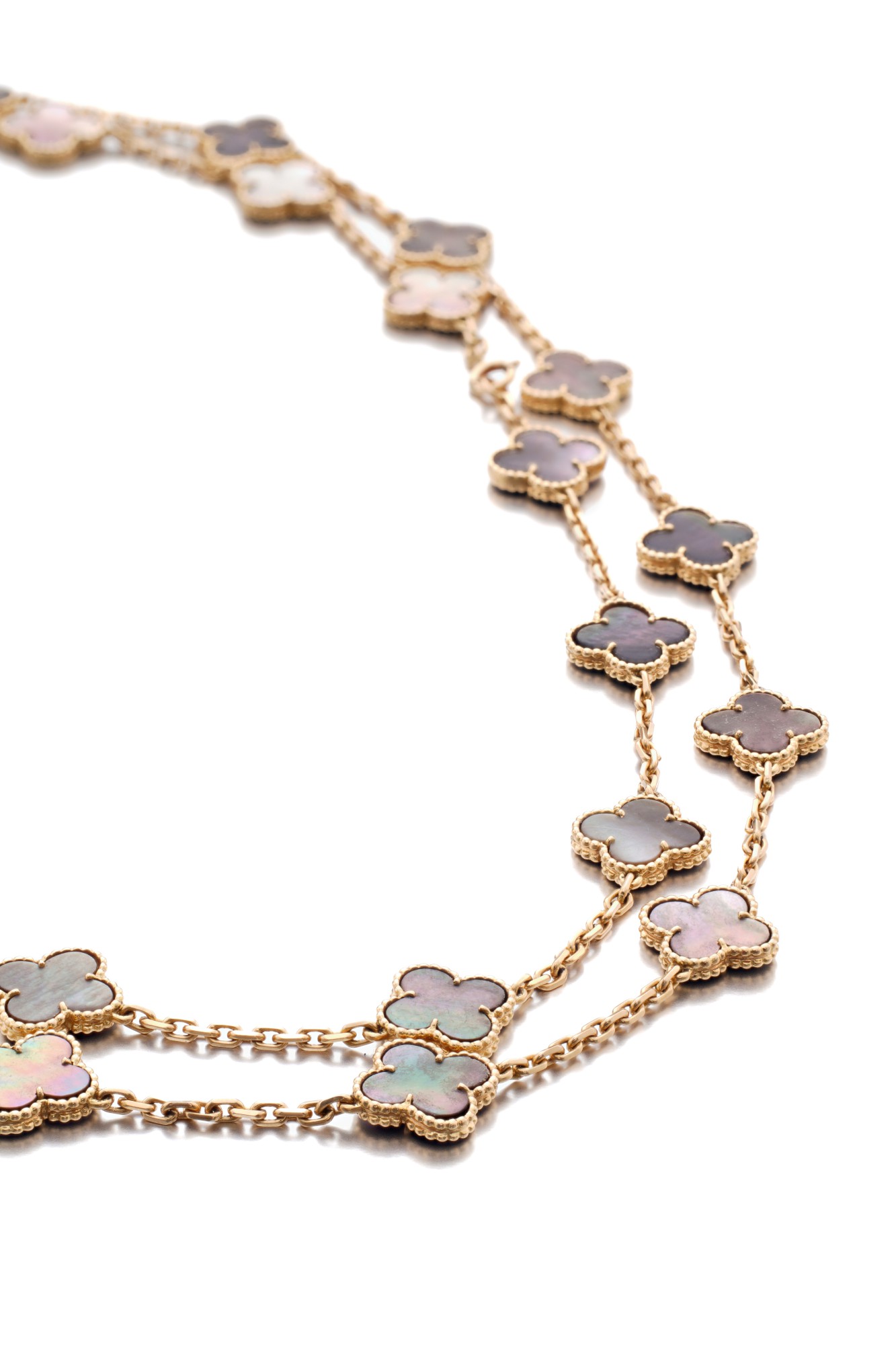 Mother-of-pearl parure, 'Alhambra' | Fine Jewels | 2022 | Sotheby's