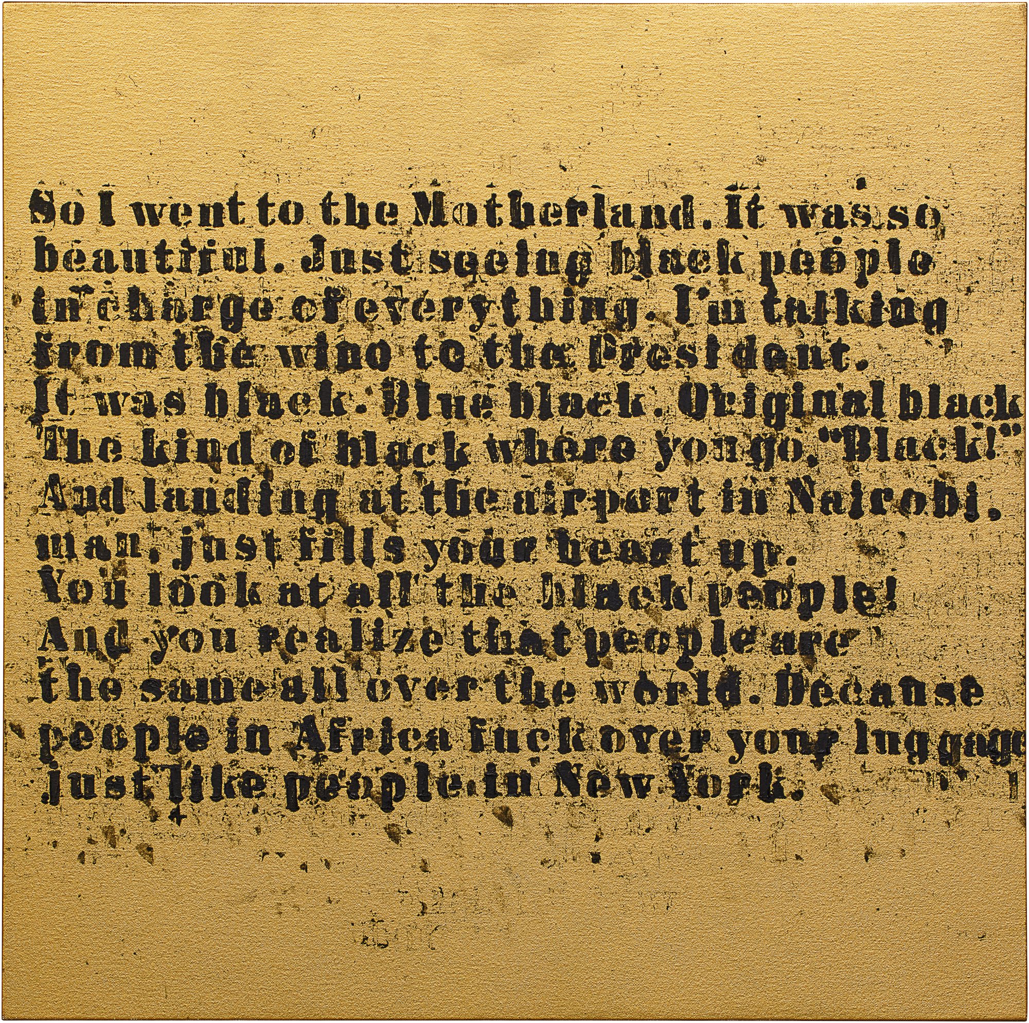 The Motherland #1 | Contemporary Curated | 2022 | Sotheby's