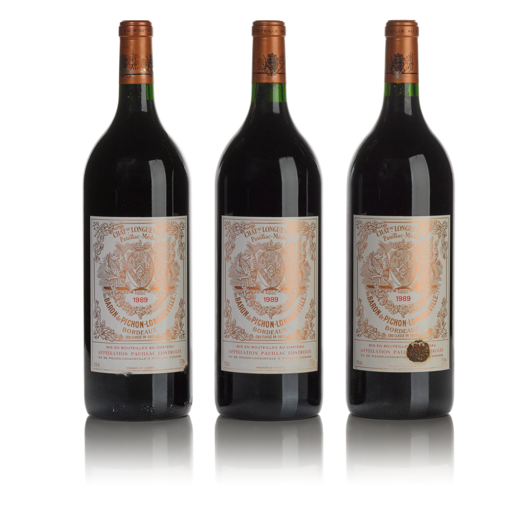 Château Pichon Longueville, Baron 1989 (6 MAG) | The Adrian Bowden ...