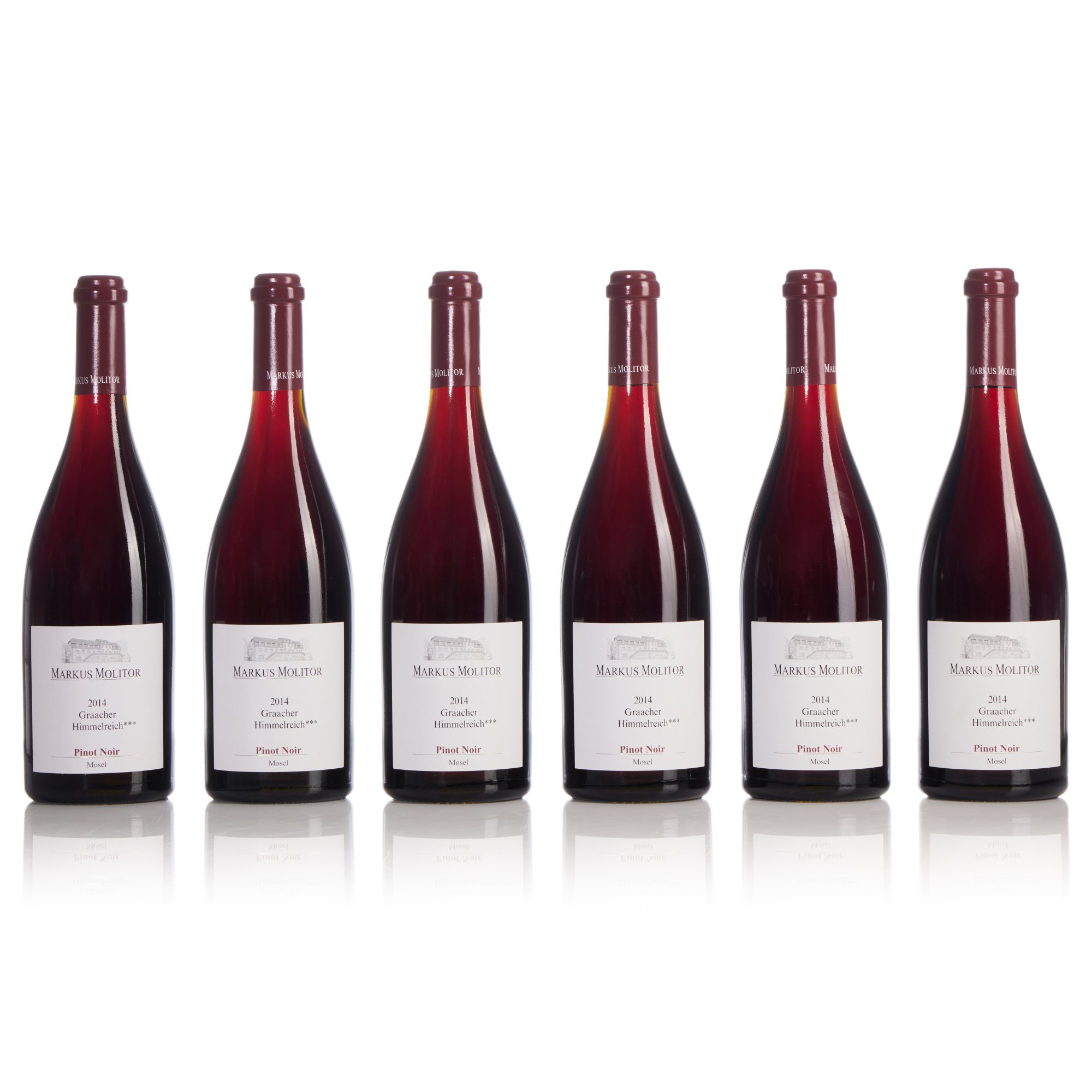 Graacher Himmelreich *** Pinot Noir 2014 Markus Molitor (12 BT) | The ...
