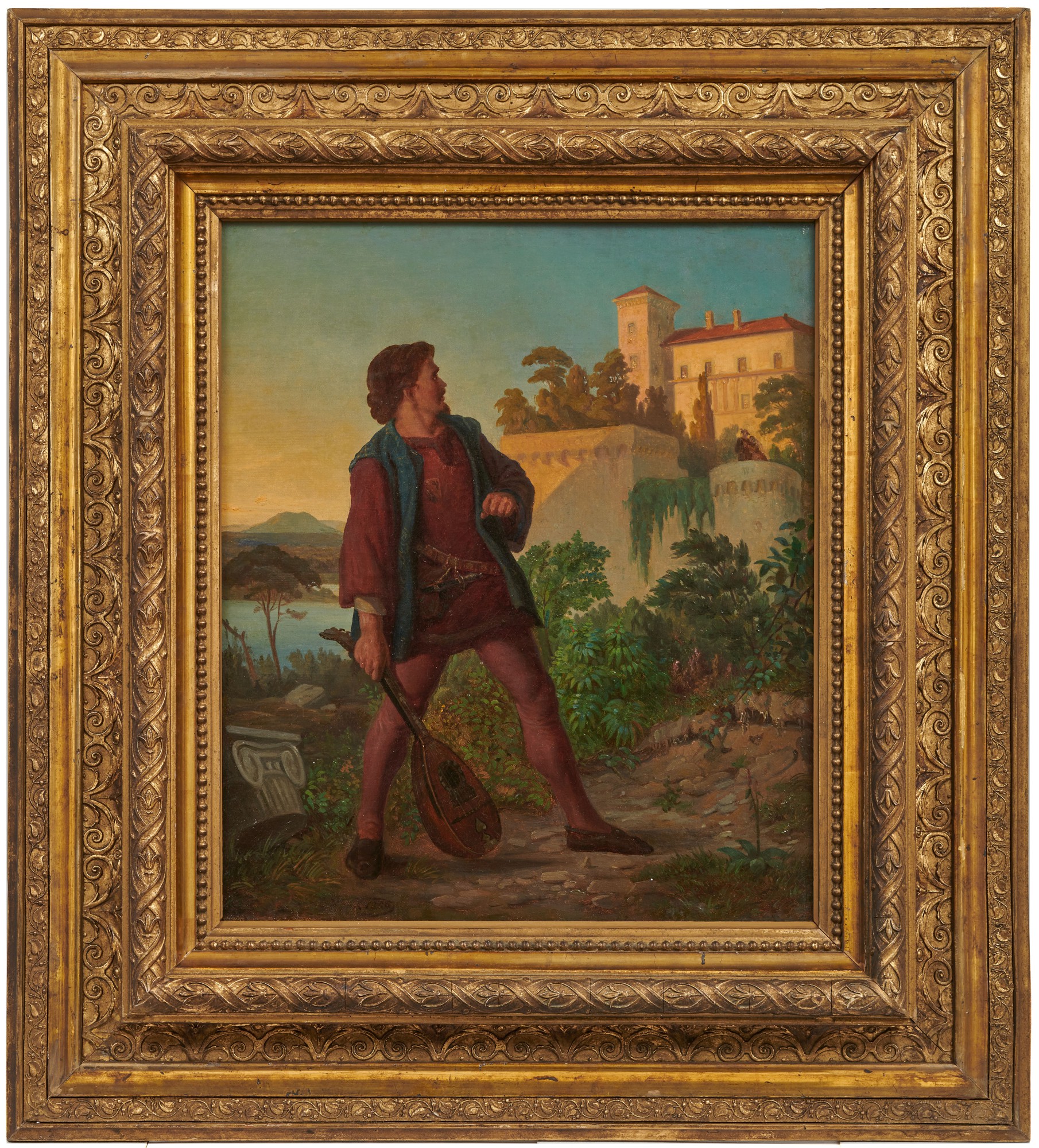 MORITZ VON SCHWIND | DER EIFERSÜCHTIGE, 1856 | Swiss Made UNLOCKED ...