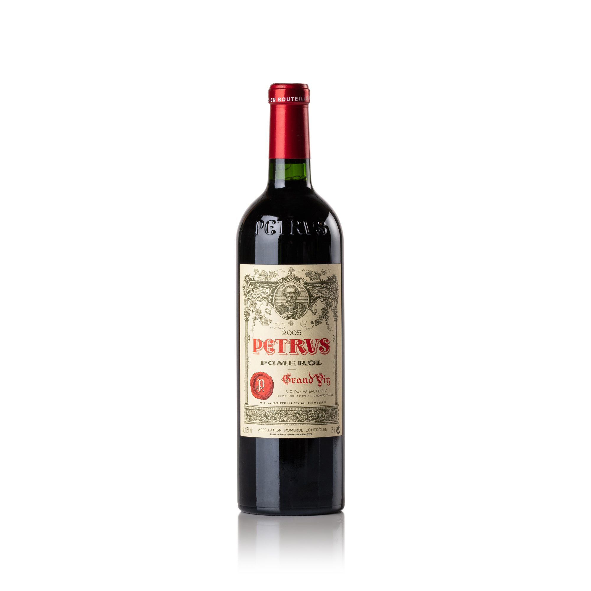 Petrus 2005 (1 BT) | Spectacular Cellars from Distinguished European ...