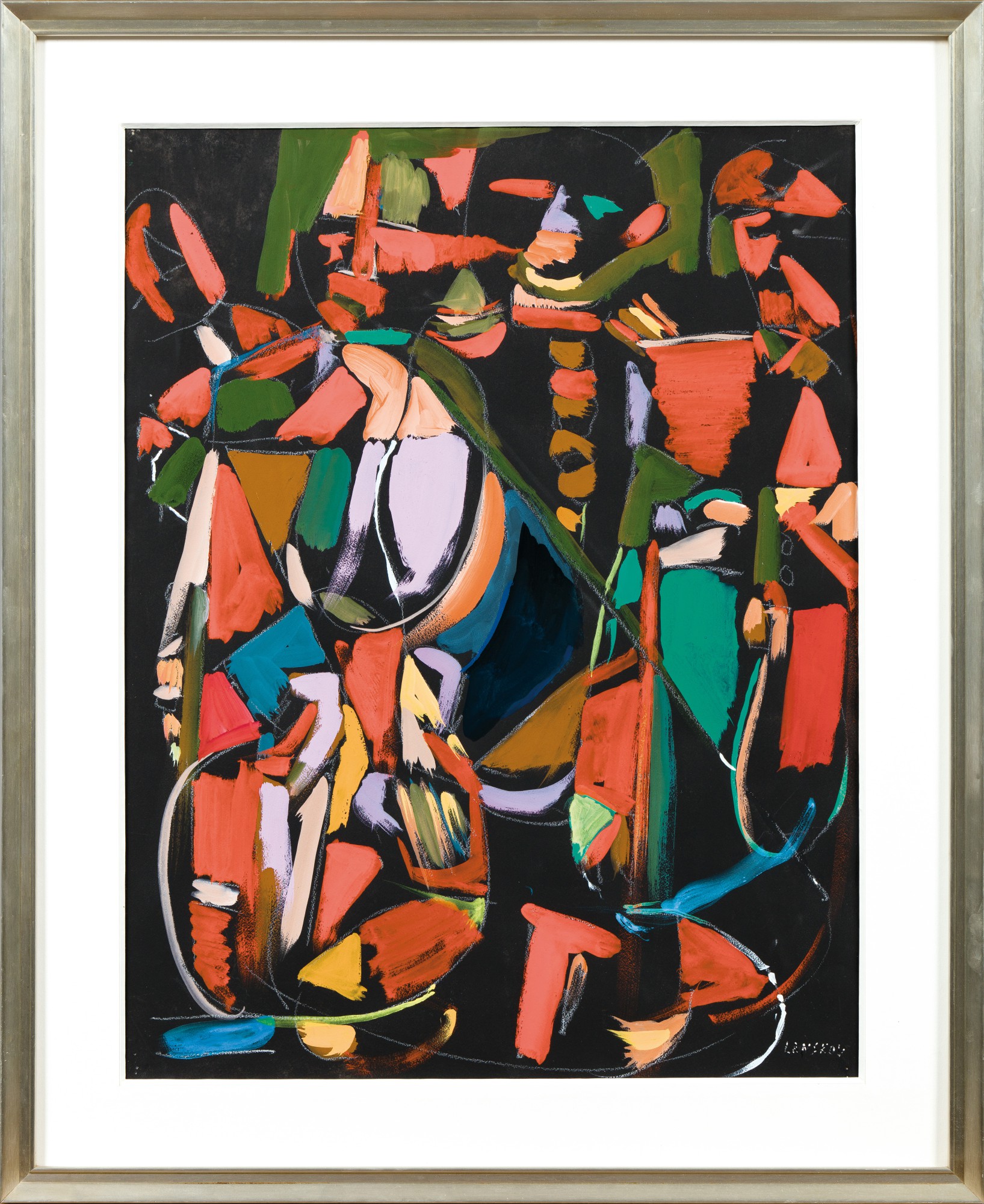 ANDRÉ LANSKOY | SANS TITRE [UNTITLED] | Contemporary Art Online ǀ Paris ...