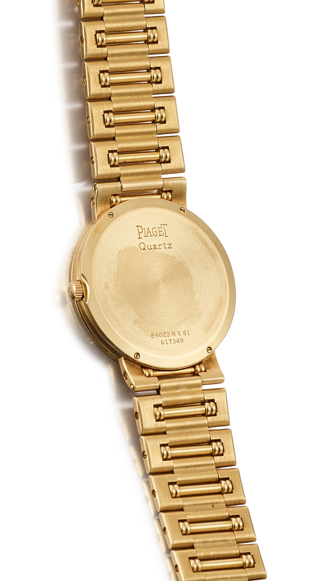 PIAGET | REFERENCE 84023 N K 81 A YELLOW GOLD AND DIAMOND-SET BRACELET ...