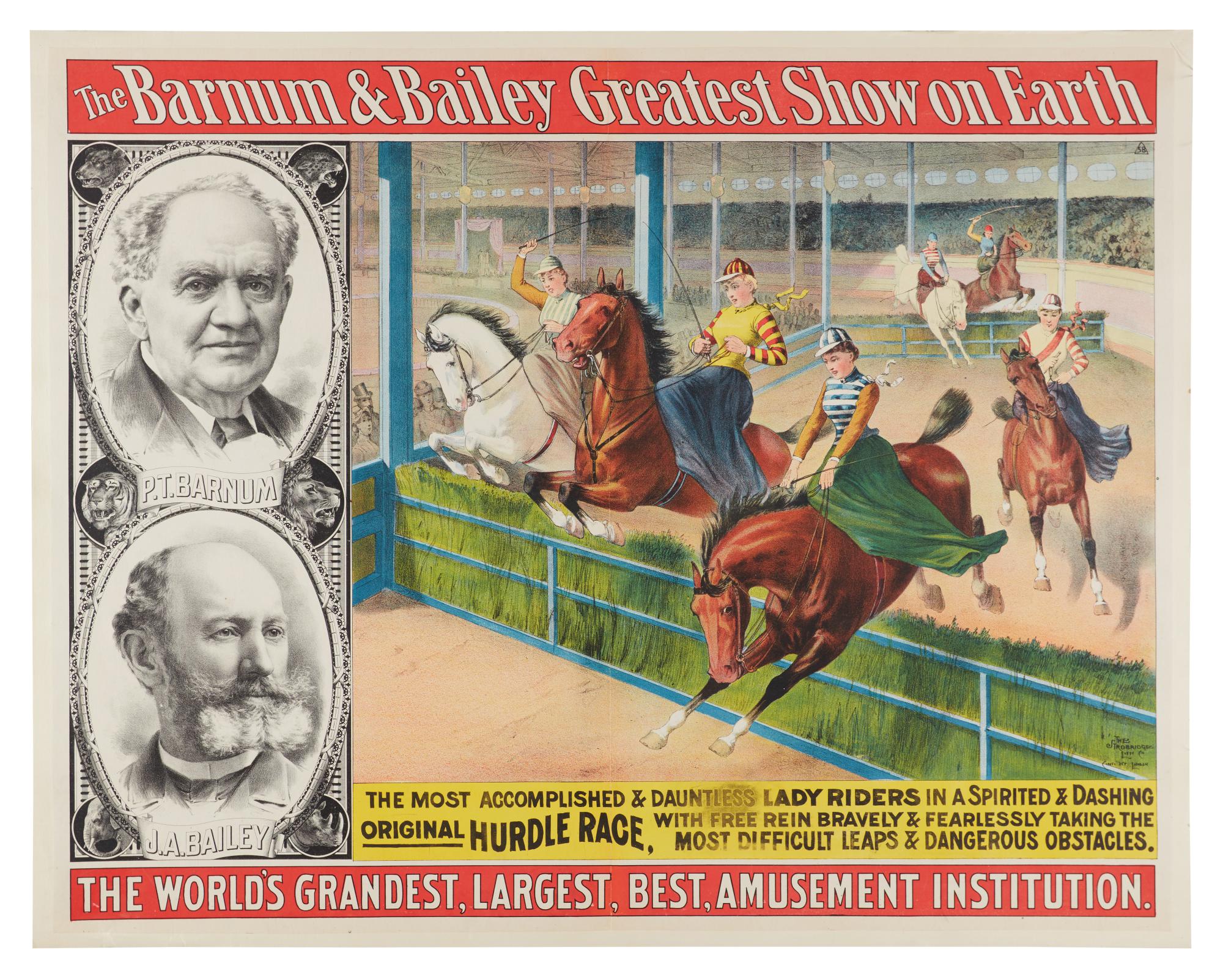 Barnum & Bailey Circus | With a bonus glimpse of the Barnum & Bailey ...