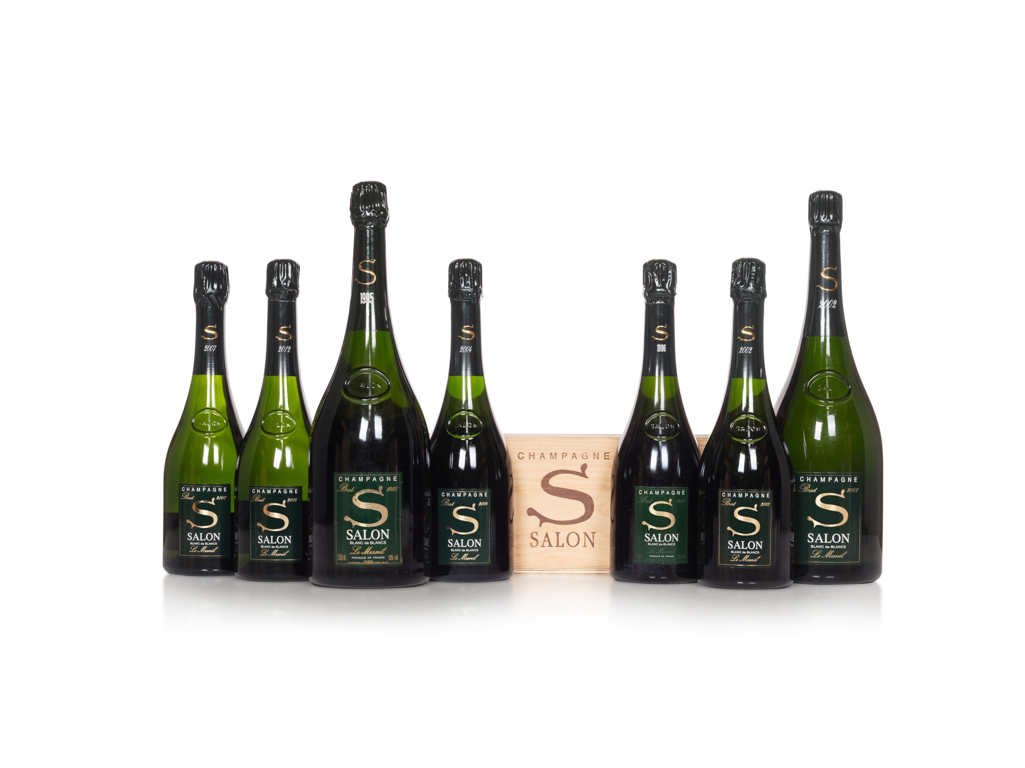 Salon Le Mesnil, Blanc de Blancs 2002 (6 BT) | The Provenance ...