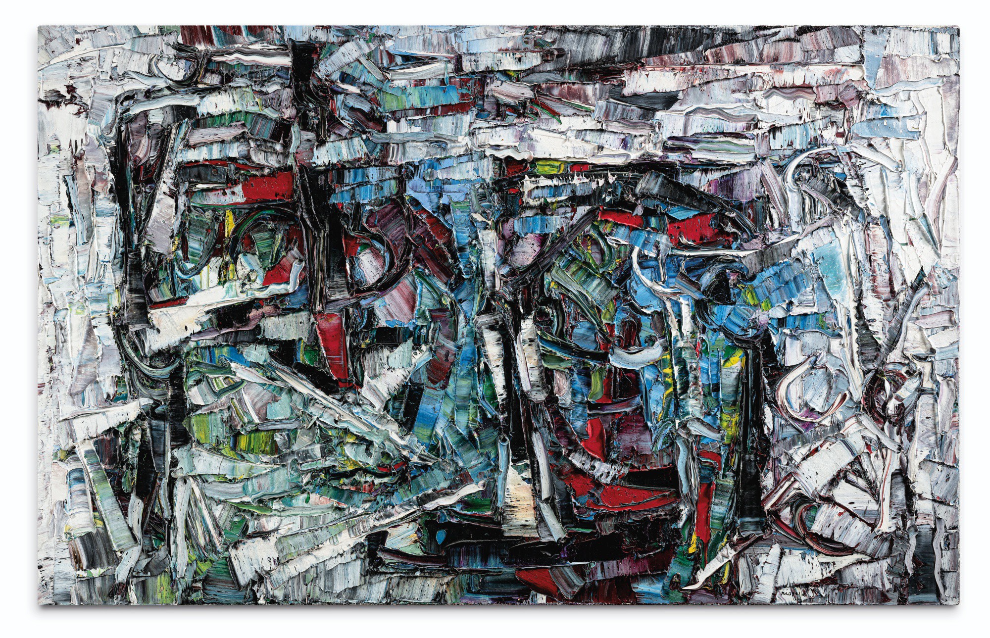 JEAN-PAUL RIOPELLE | UNTITLED | Art Contemporain Evening Sale | 2020 ...