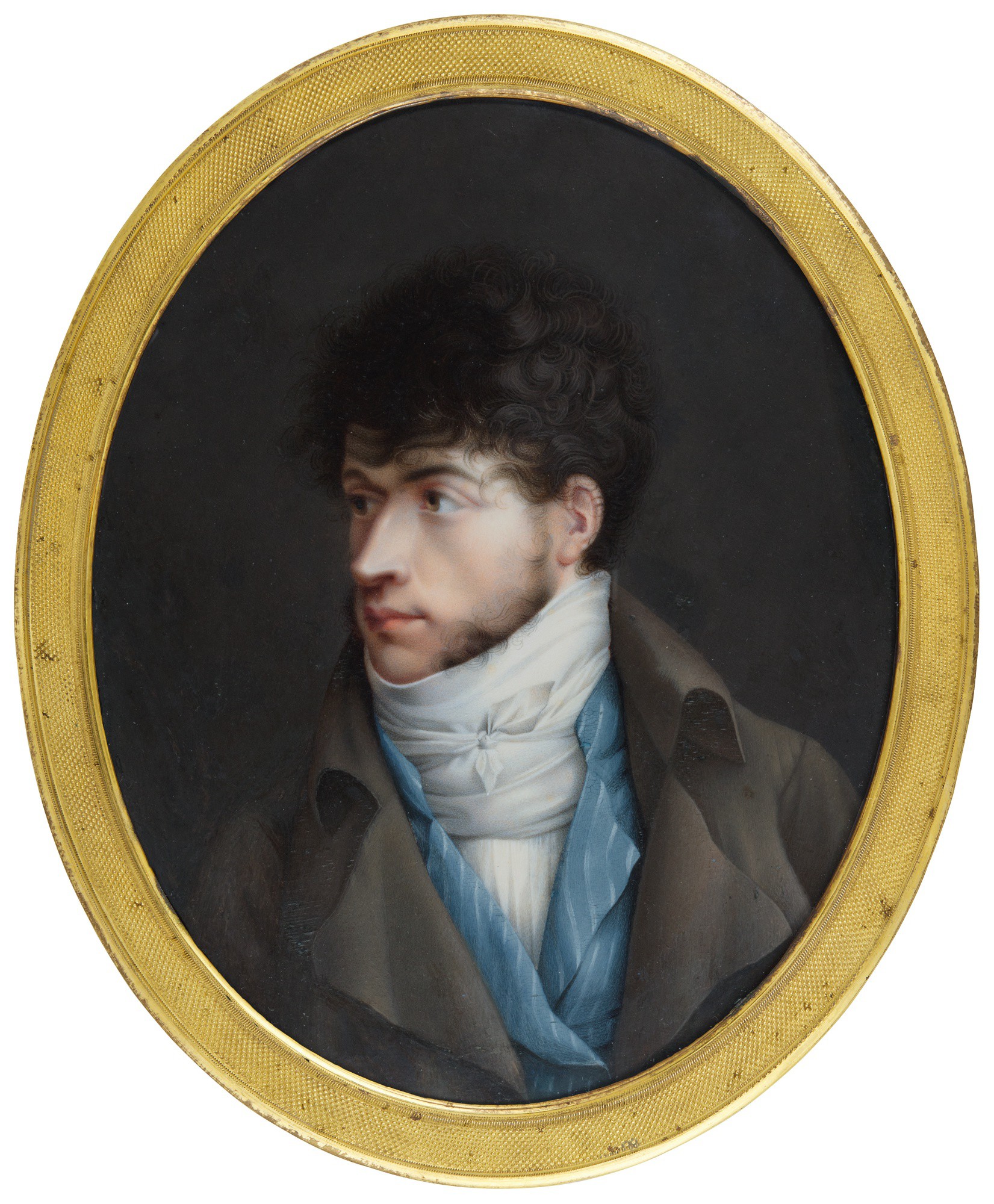 STUDIO OF LOUIS FRANÇOIS AUBRY | SELF-PORTRAIT, CIRCA 1805 | The Pohl ...