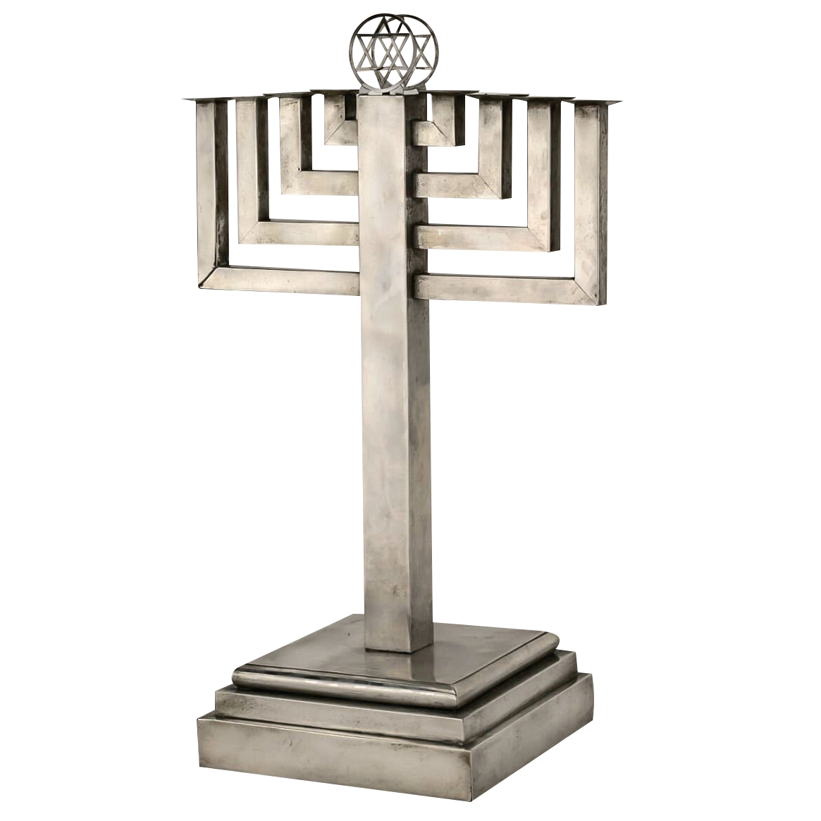 Vintage Art Deco Hanukkah Lamp Available For Immediate Sale At Sotheby’s