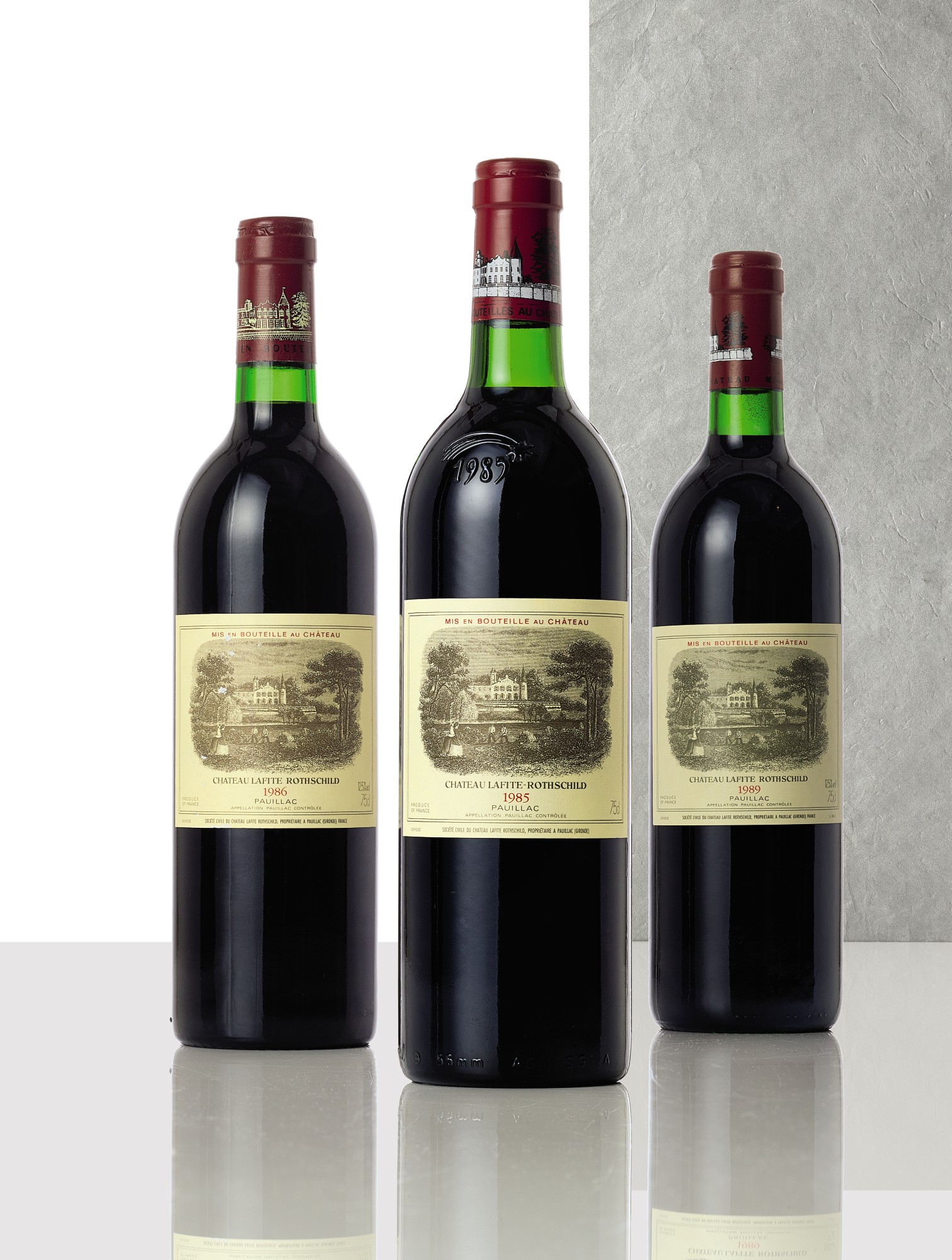 Château Lafite 1986 (12 BT) | Historic Vintages From A Great Bordeaux ...