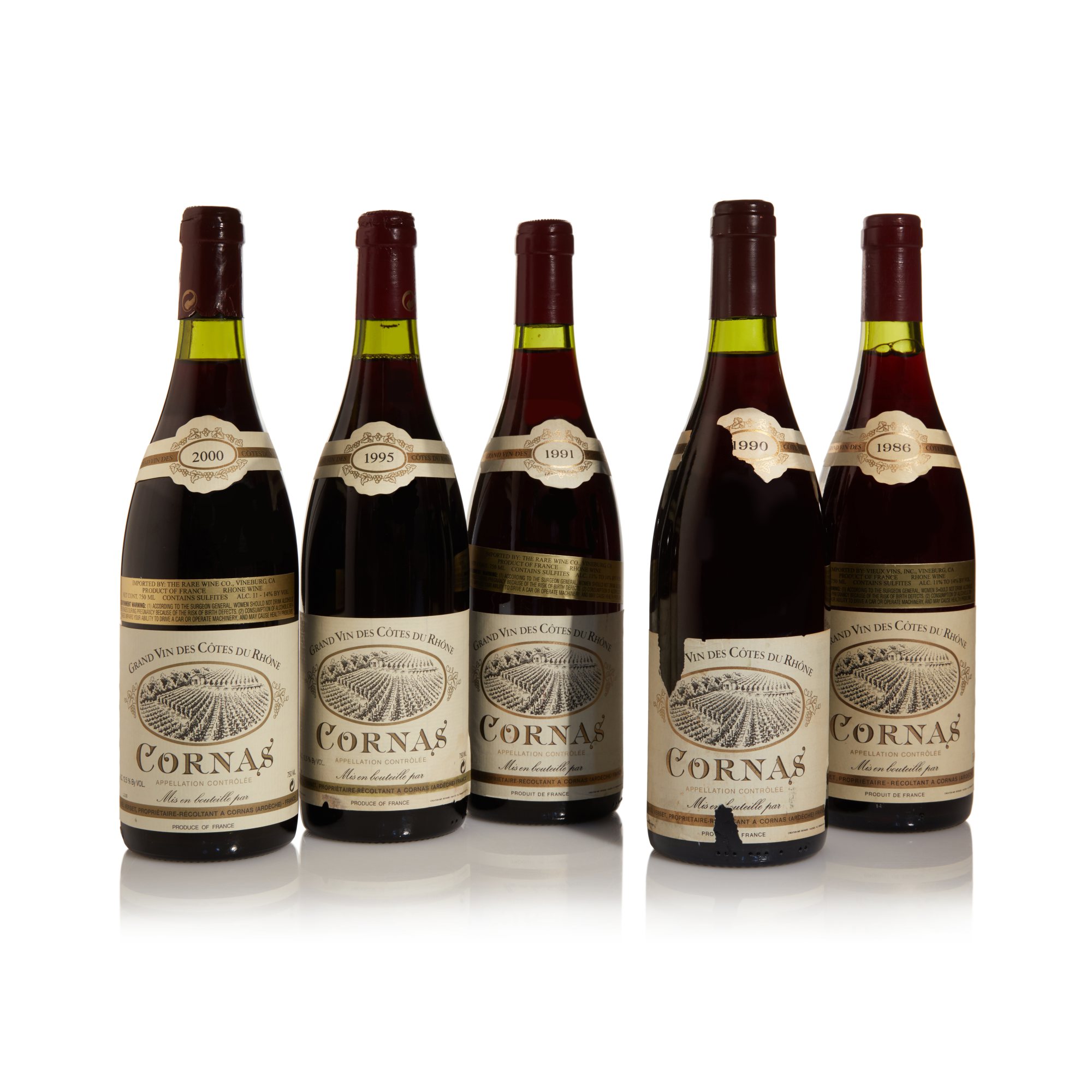 Cornas 1986 Nöel Verset (1 BT) | Mythical Wines: Rarities from the ...