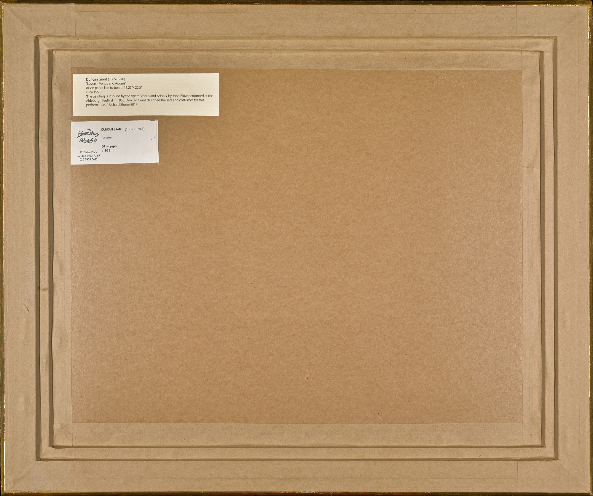 Lovers - Venus and Adonis | Made in Britain | 2021 | Sotheby's