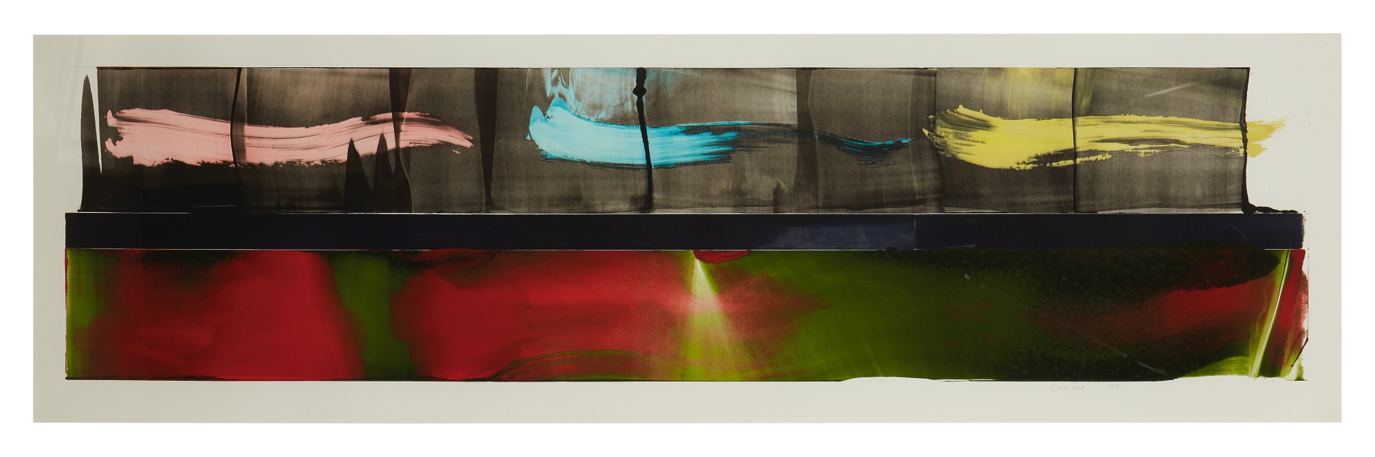 DAVID REED | UNTITLED | Contemporary Art Online | New York | 2019 ...